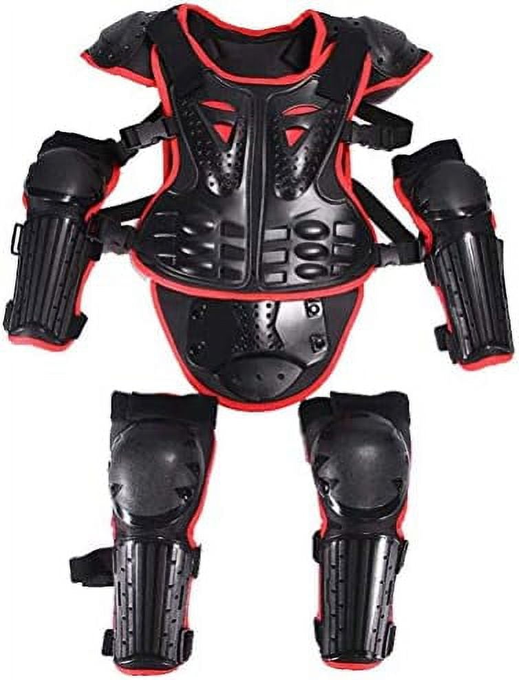 Kids Motorcycle Bike Protective Armor Suit for Dirt Bike Chest Spine ...