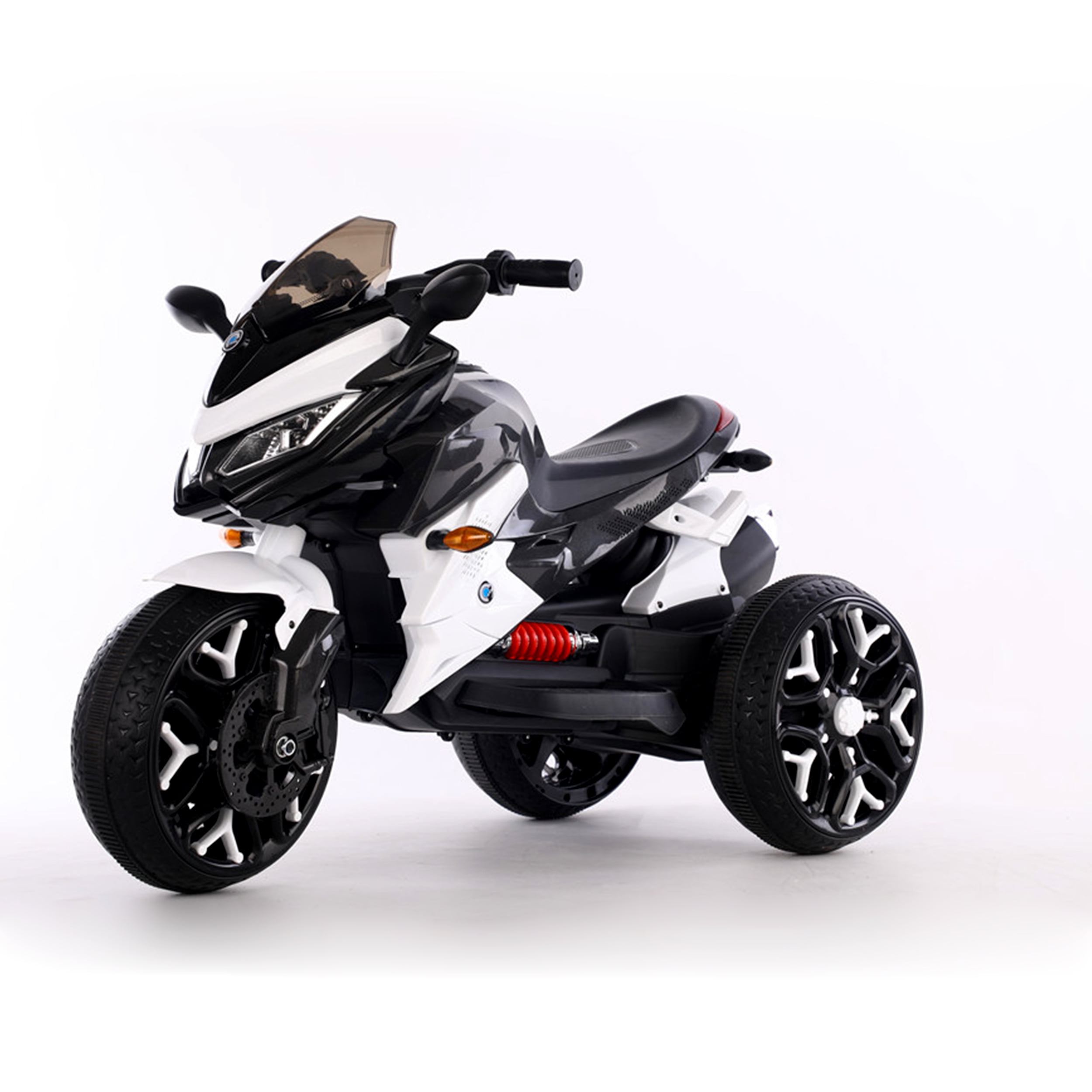 Kids Motorcycle Ride-On Motorcycle 3-Wheels Battery Powered Motorbike Rechargeable 12 V kids ...