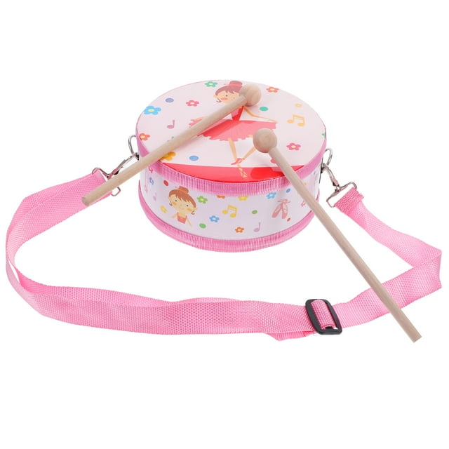 Kids Music Toy,Cartoon Children Drum Toy Kids Wooden Drum Toy ...