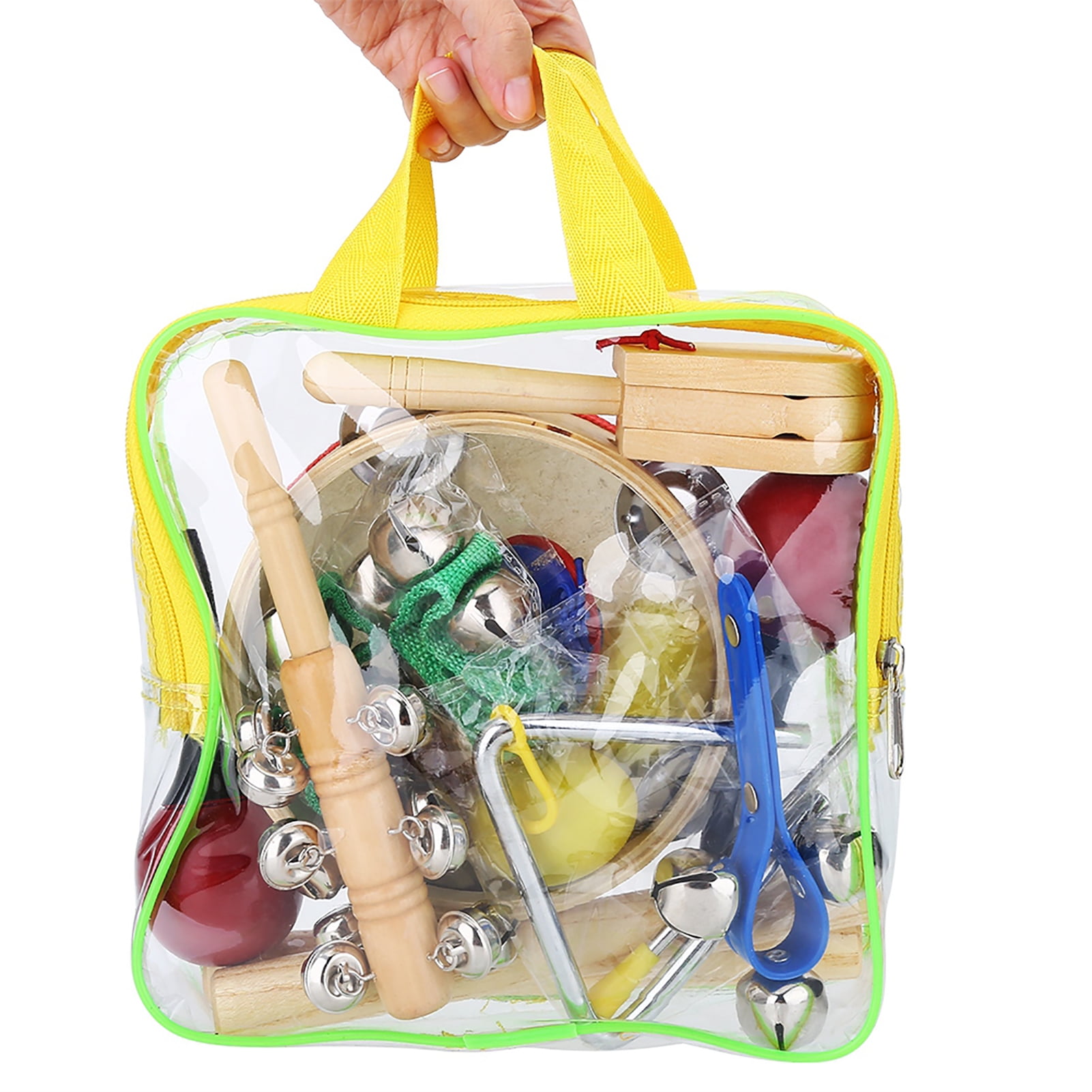 Kids Musical Instruments & Percussion Toy Rhythm Bands Kit Set for ...