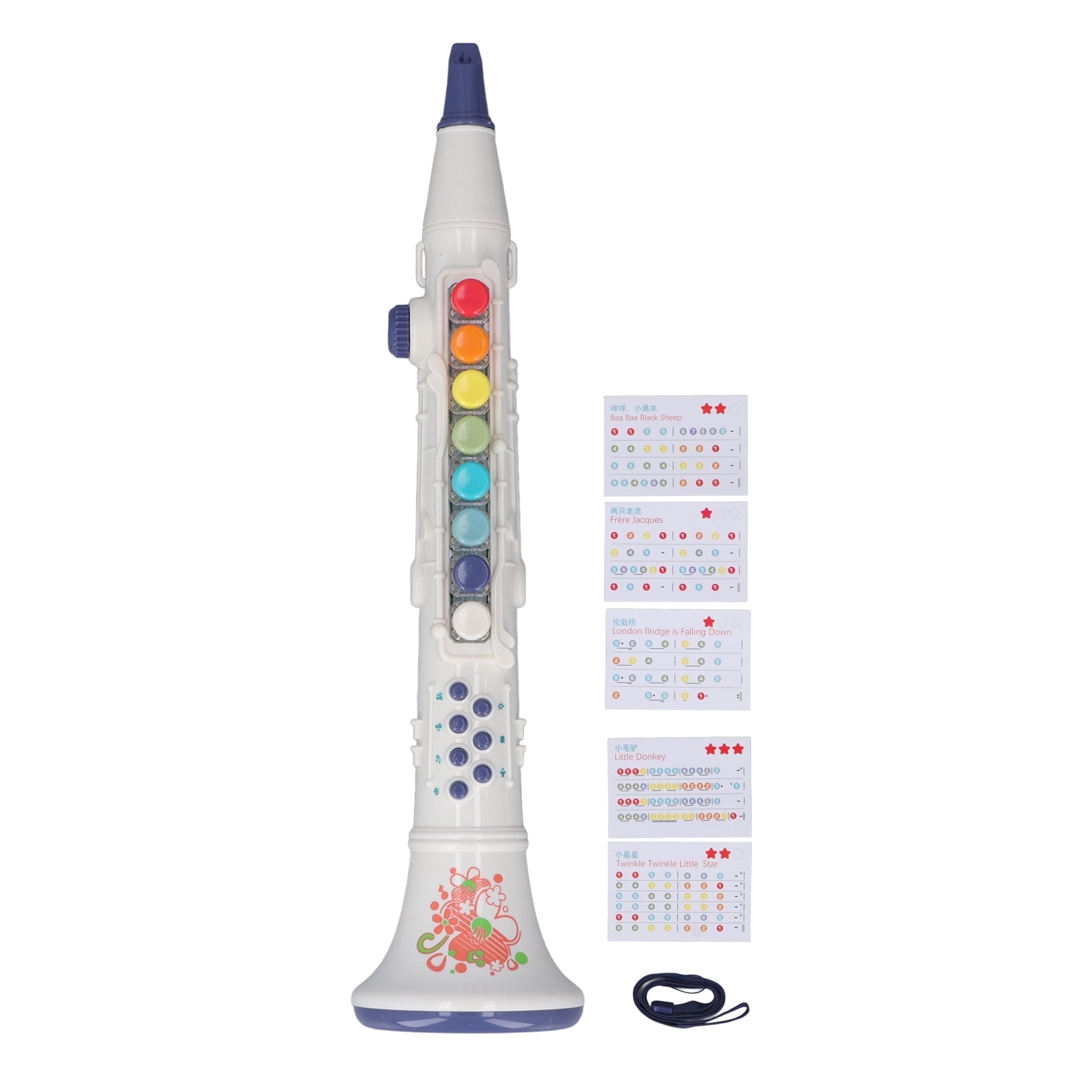 Kids Musical Toys, Children Clarinet Toy for Kids Musical Learning Toys ...