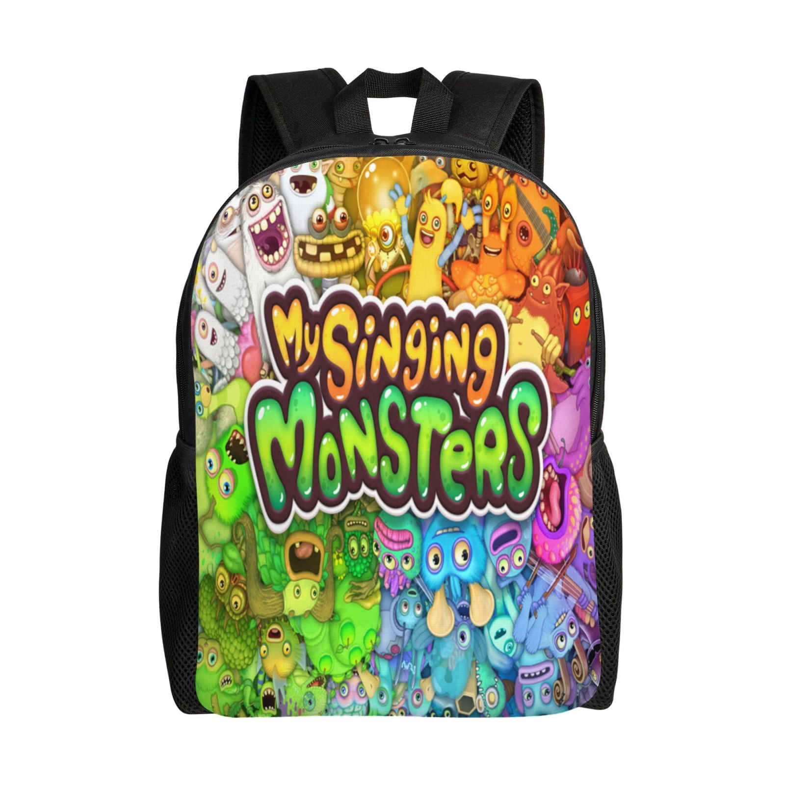 Singing Monste Backpack 3d Print Cartoon Anime Backpacks Backpack ...