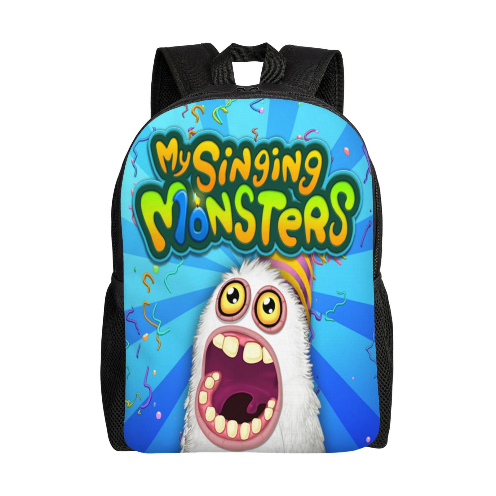 Singing Monste Backpack 3d Print Cartoon Anime Backpacks Backpack ...