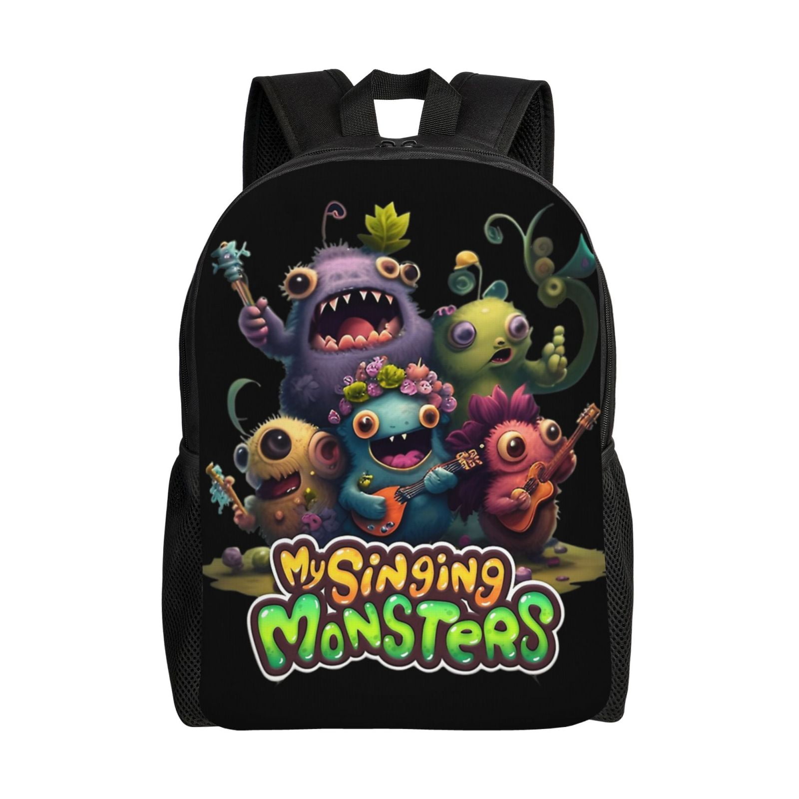 Singing Monste Backpack 3d Print Cartoon Anime Backpacks Backpack and ...