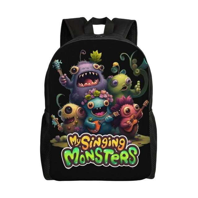 Kids My Singing Monster Backpack 3d Print Cartoon Anime Backpacks ...