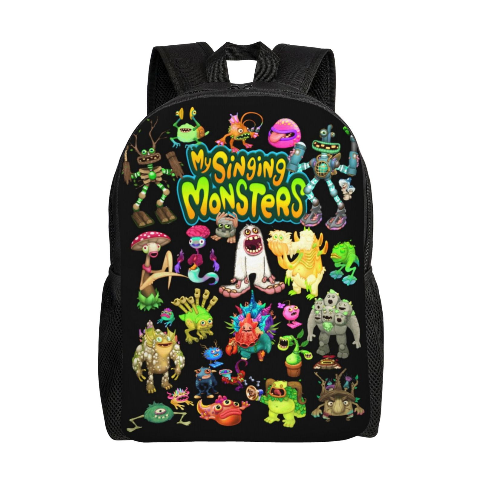 Singing Monste Backpack 3d Print Cartoon Anime Backpacks Backpack ...