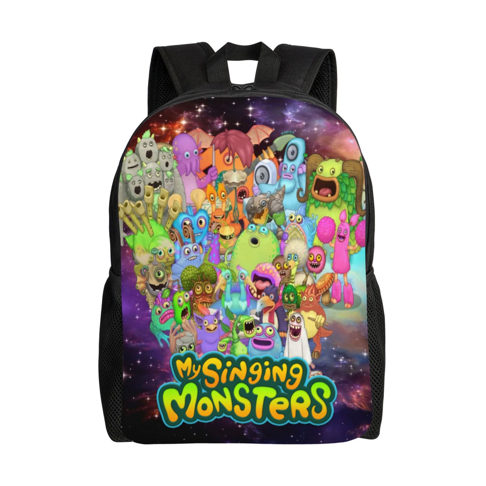 Singing Monste Backpack 3d Print Cartoon Anime Backpacks Backpack ...