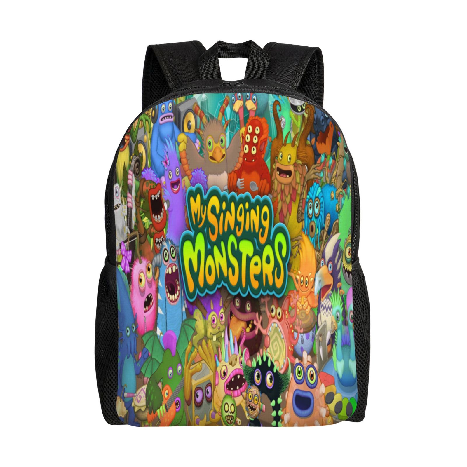 Singing Monste Backpack 3d Print Cartoon Anime Backpacks Backpack ...