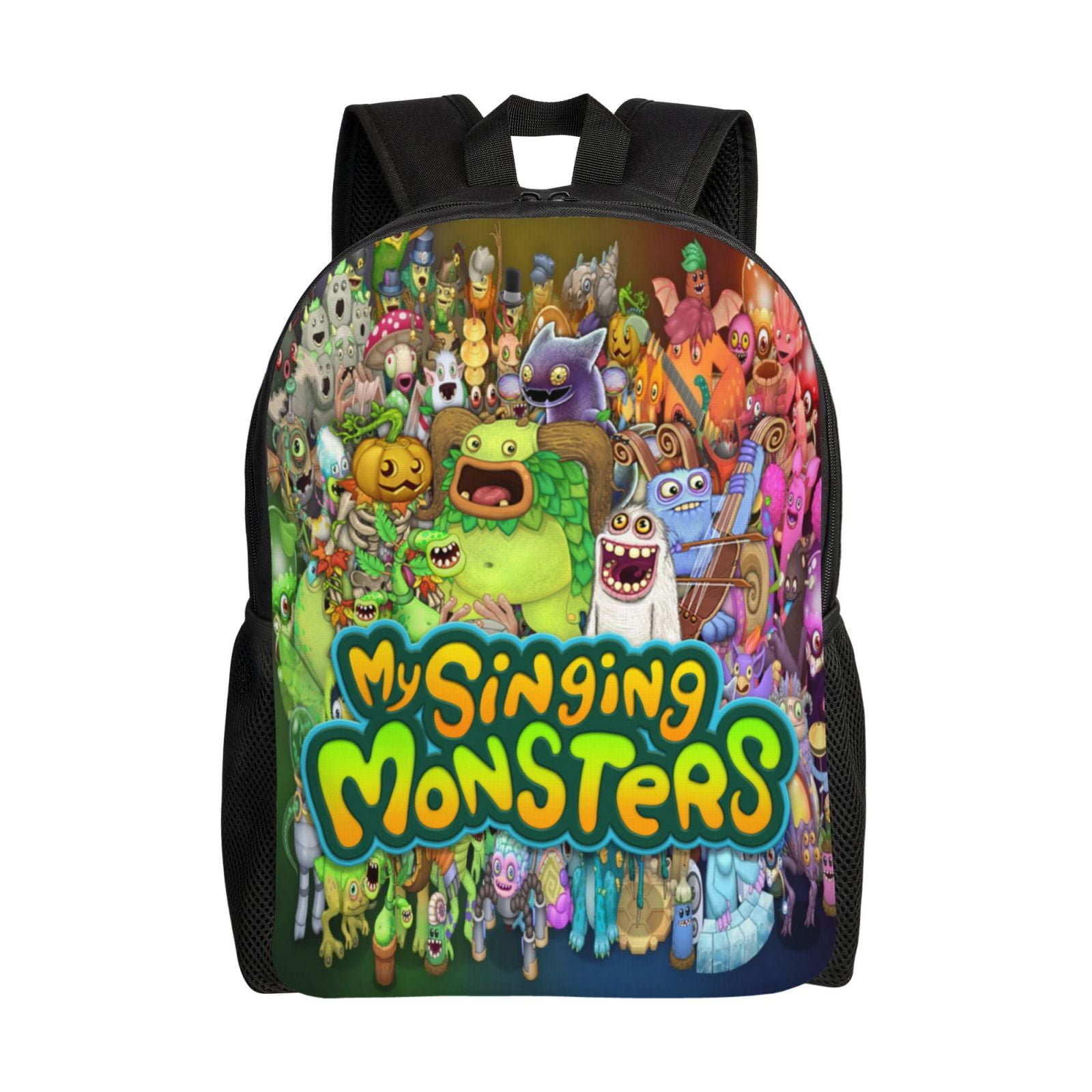 Singing Monste Backpack 3d Print Cartoon Anime Backpacks Backpack ...