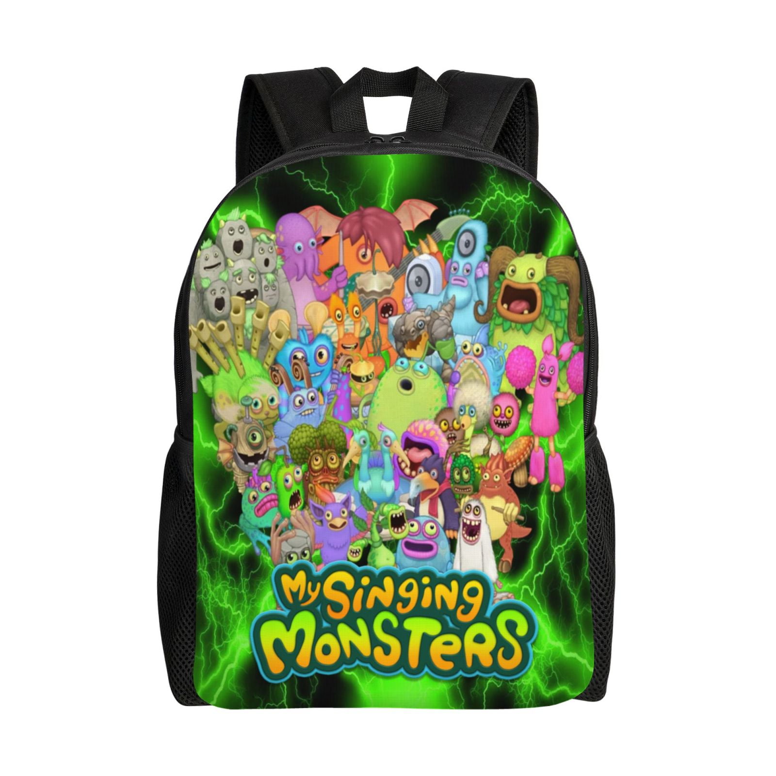 Singing Monste Backpack 3d Print Cartoon Anime Backpacks Backpack ...