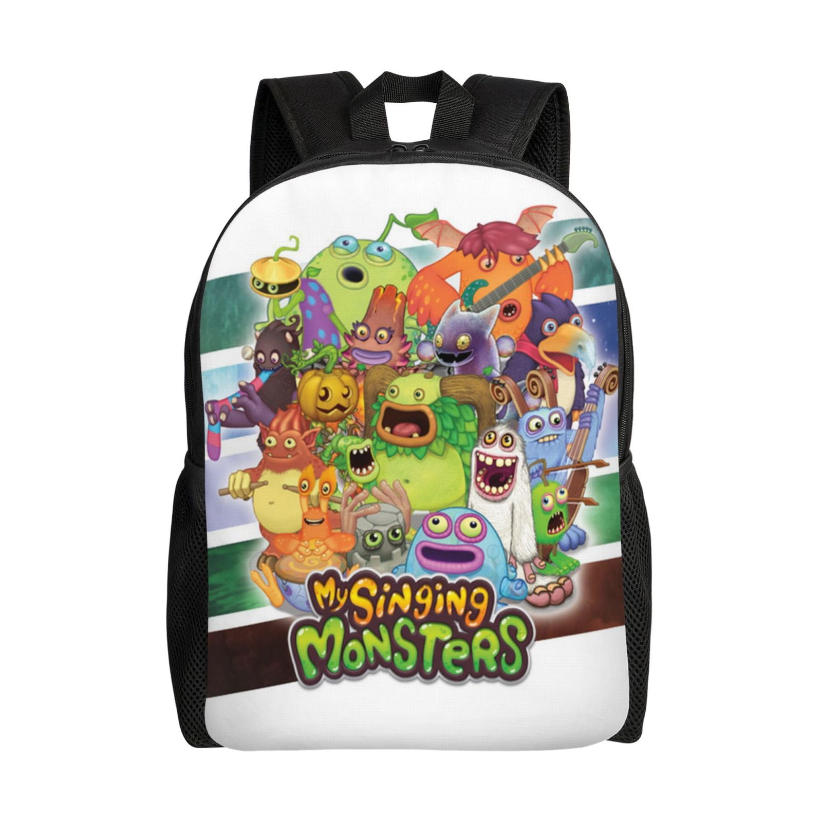 Singing Monste Backpack 3d Print Cartoon Anime Backpacks Backpack ...