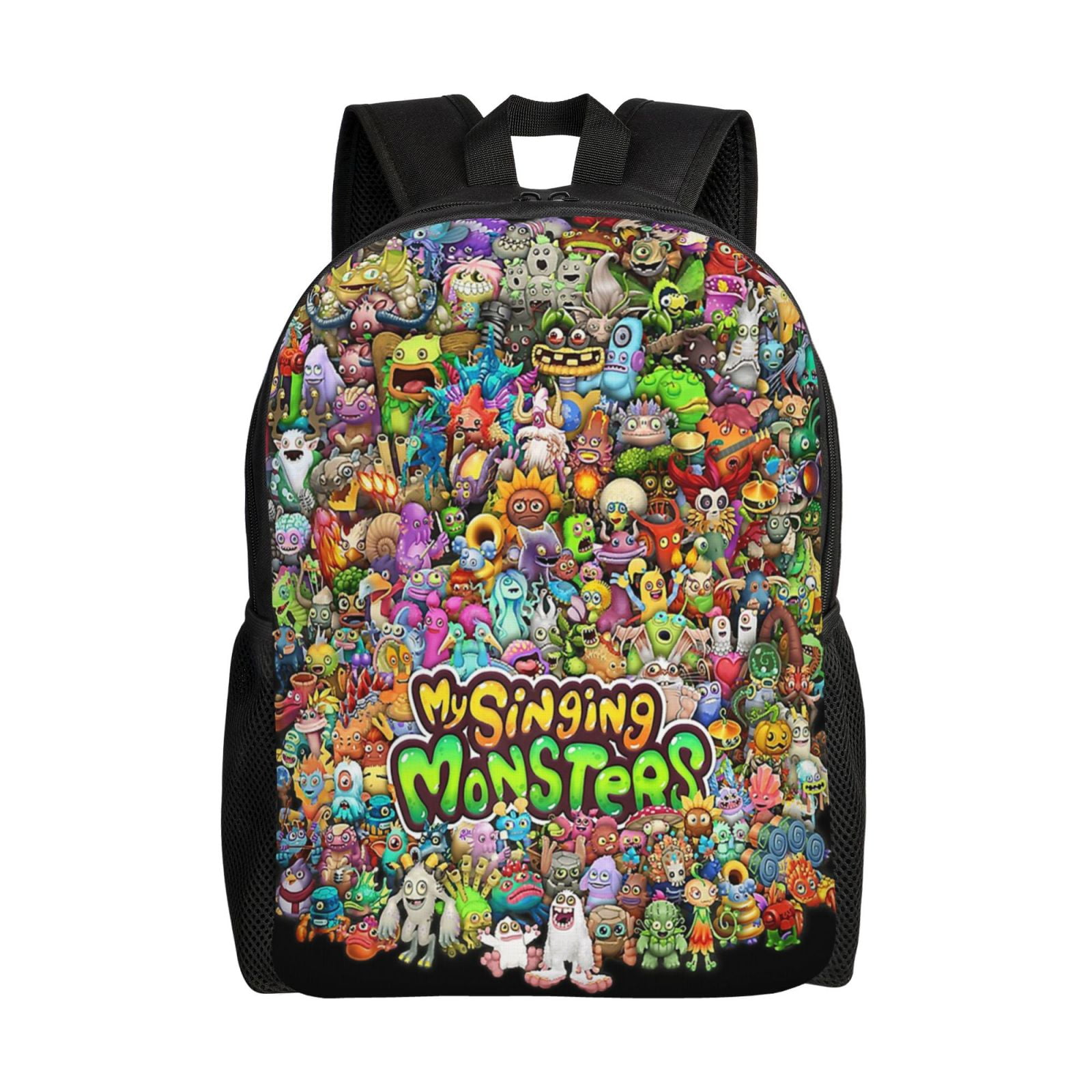 Singing Monste Backpack 3d Print Cartoon Anime Backpacks Backpack and ...