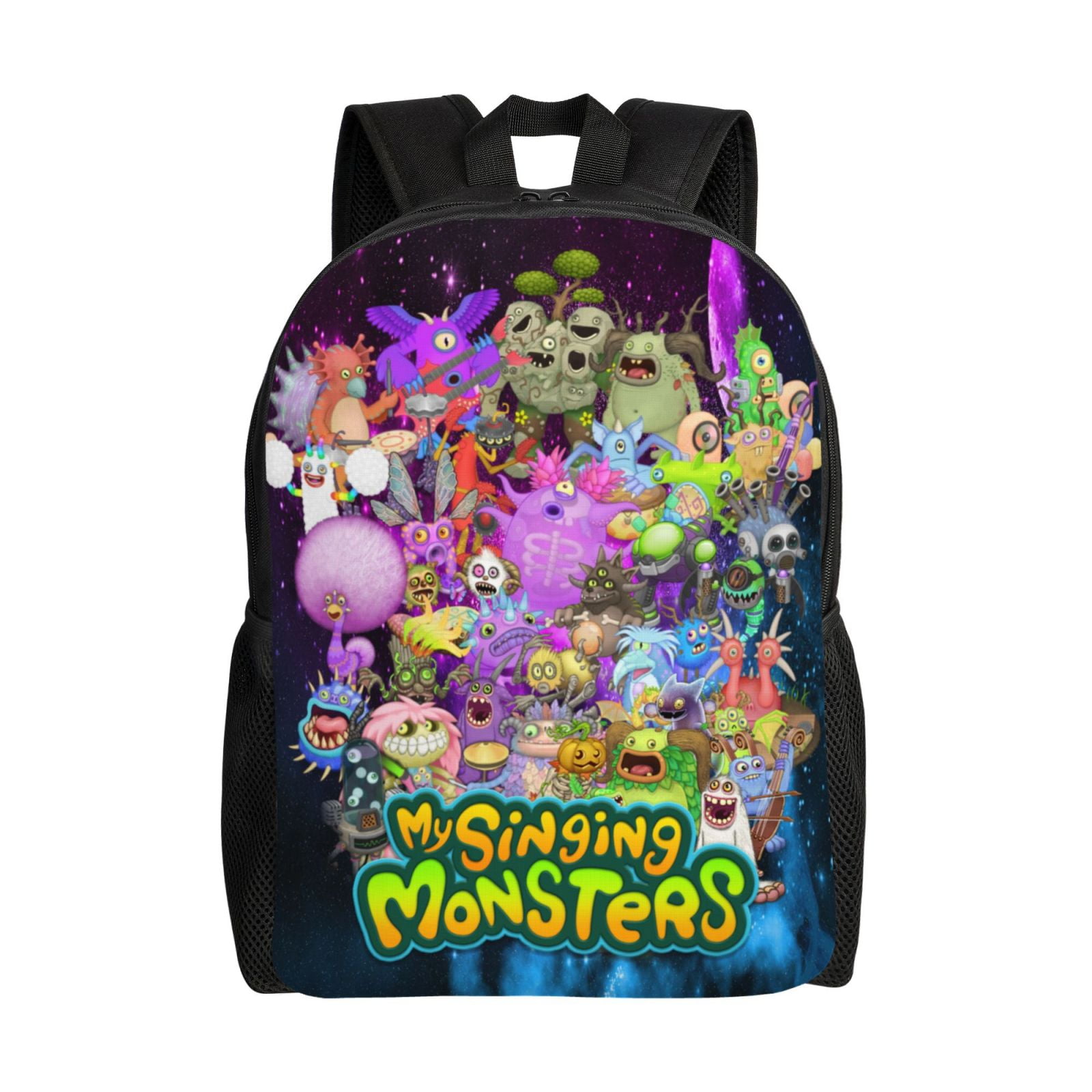 Singing Monste Backpack 3d Print Cartoon Anime Backpacks Backpack ...