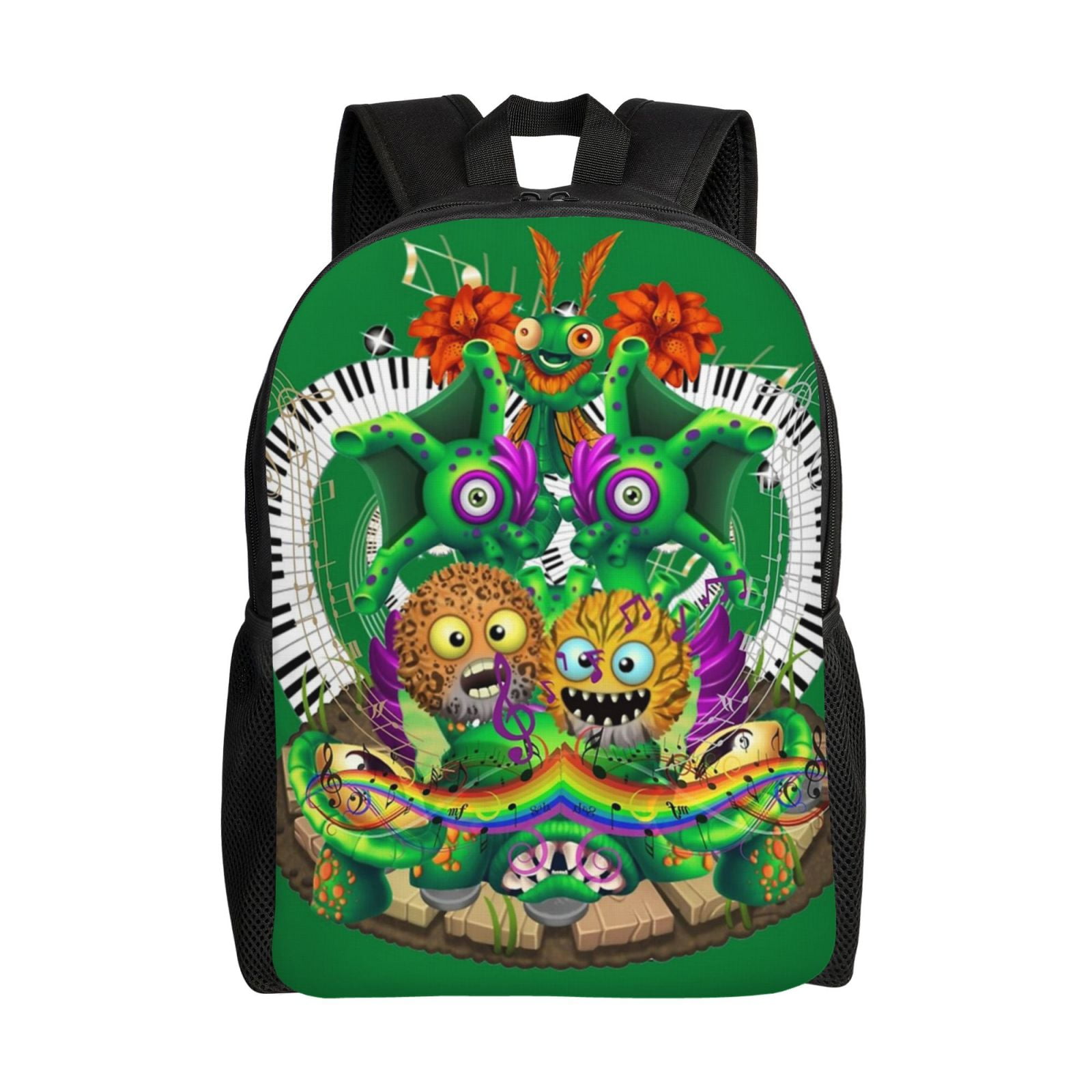 Singing Monste Backpack 3d Print Cartoon Anime Backpacks Backpack ...
