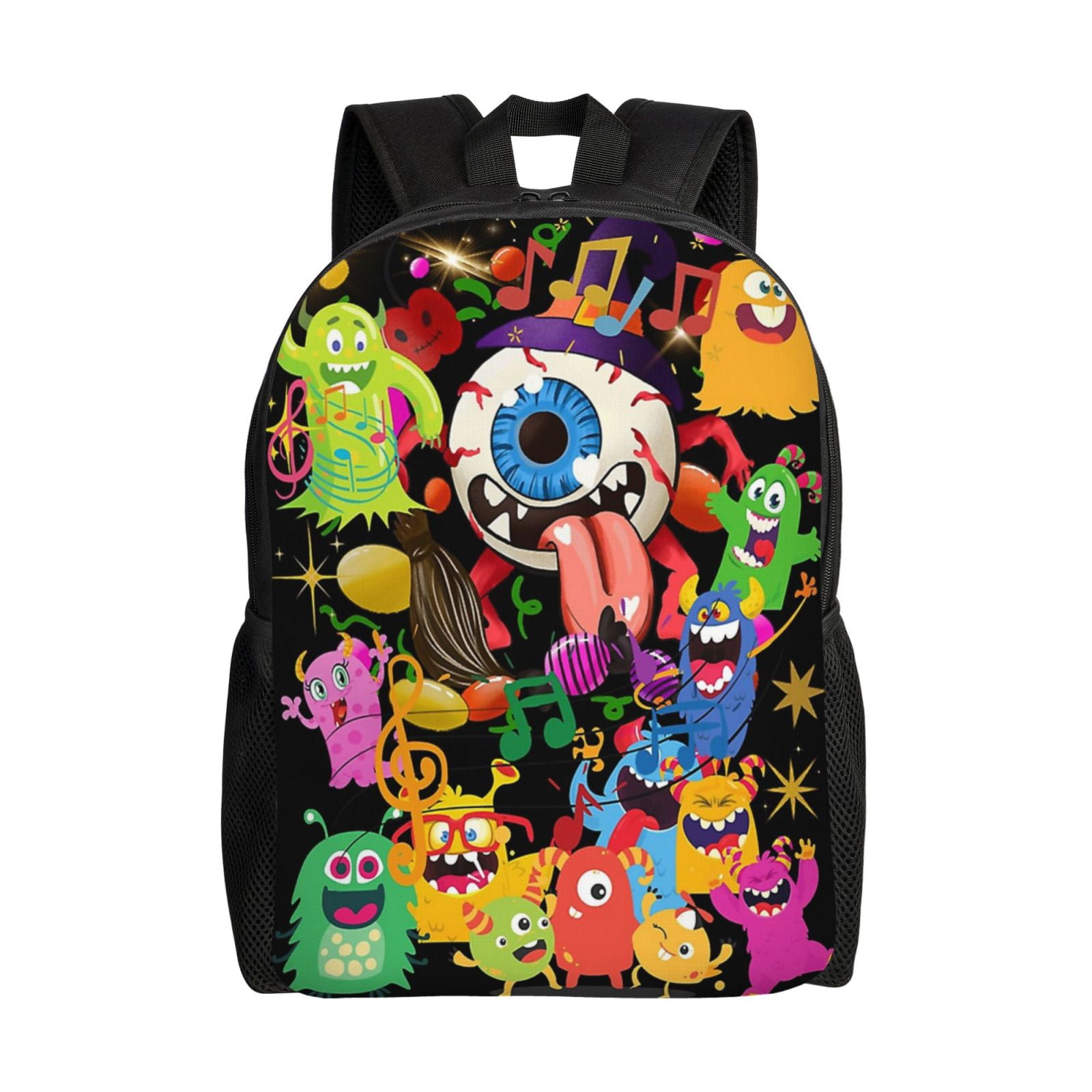 Singing Monste Backpack 3d Print Cartoon Anime Backpacks Backpack ...