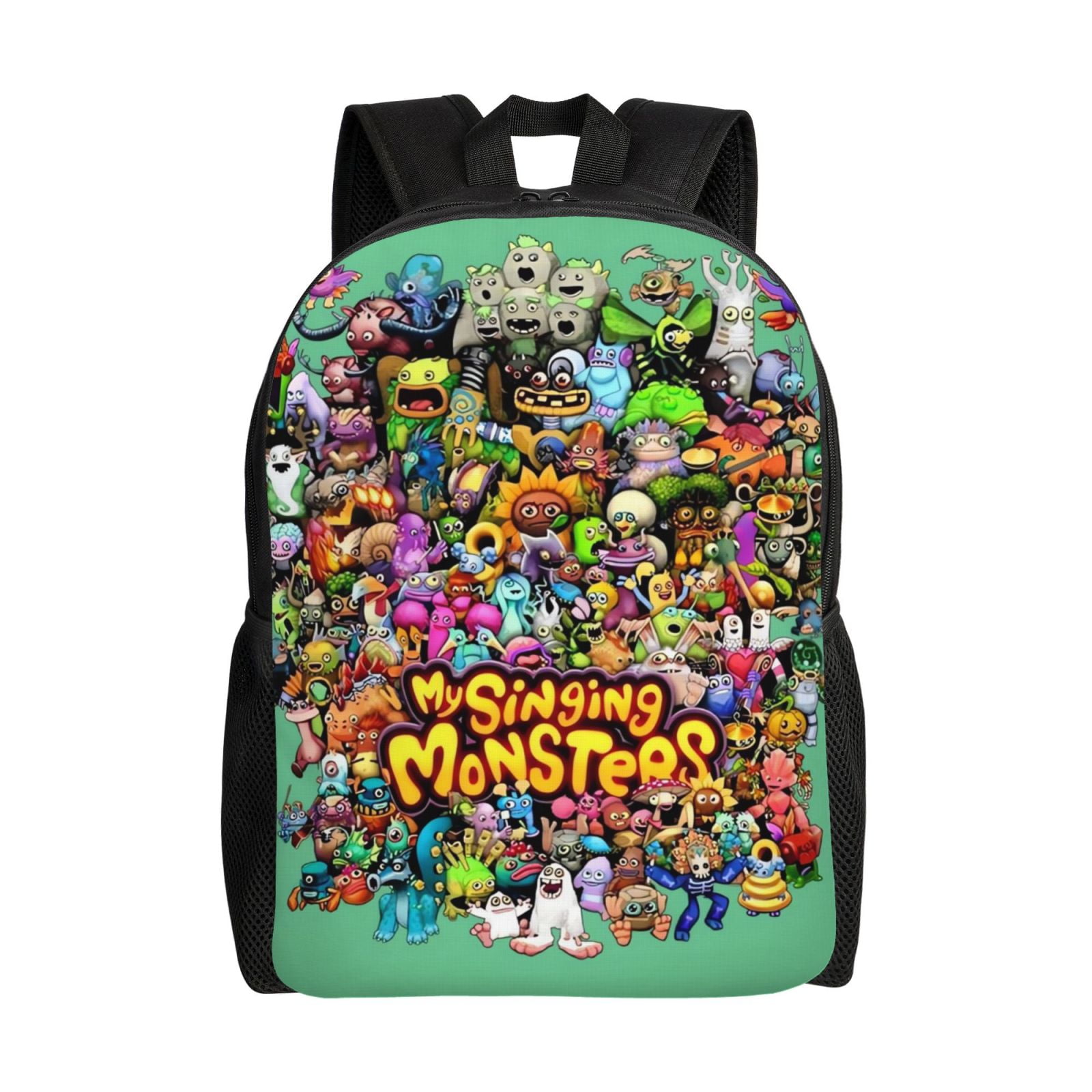 Singing Monste Backpack 3d Print Cartoon Anime Backpacks Backpack ...
