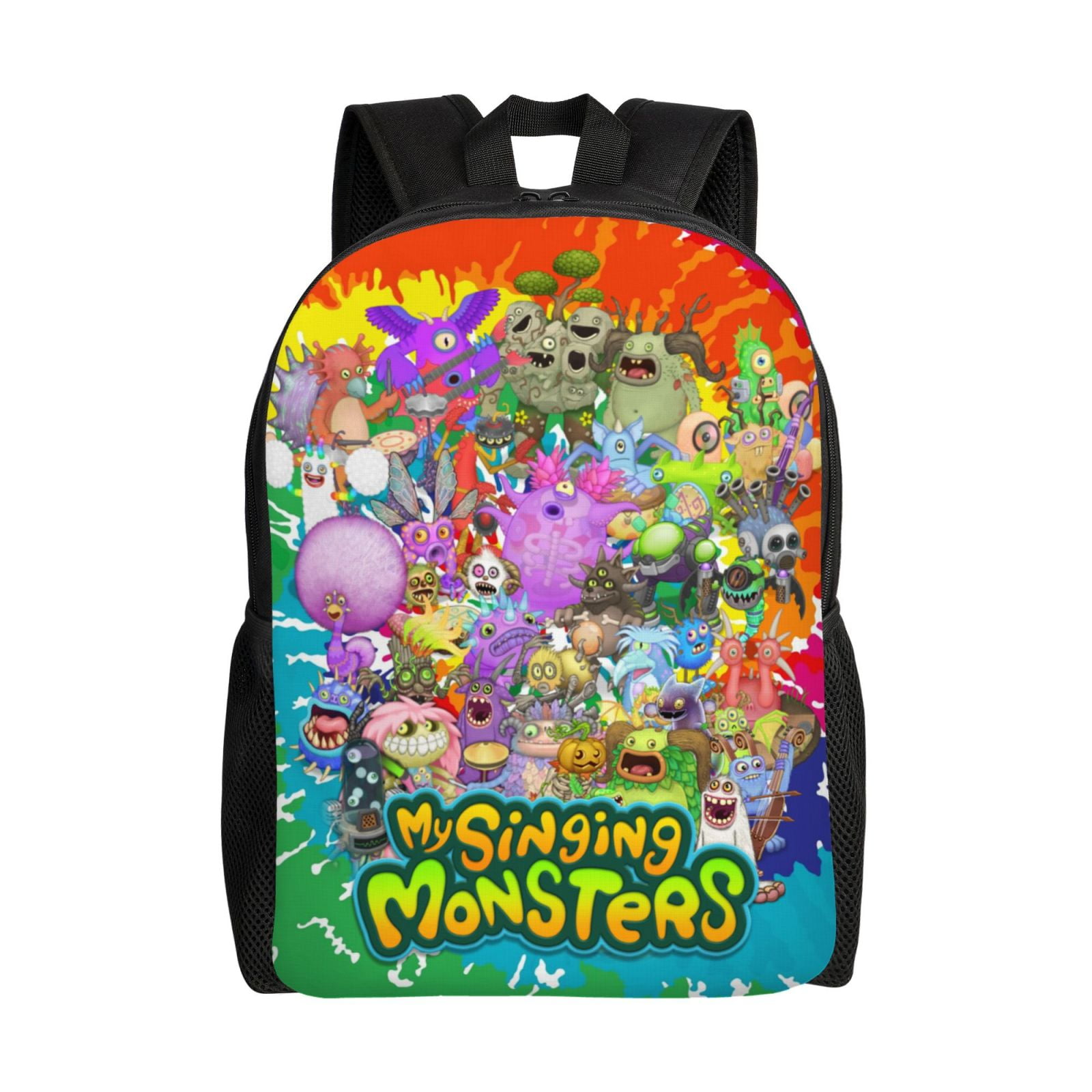 Singing Monste Backpack 3d Print Cartoon Anime Backpacks Backpack ...
