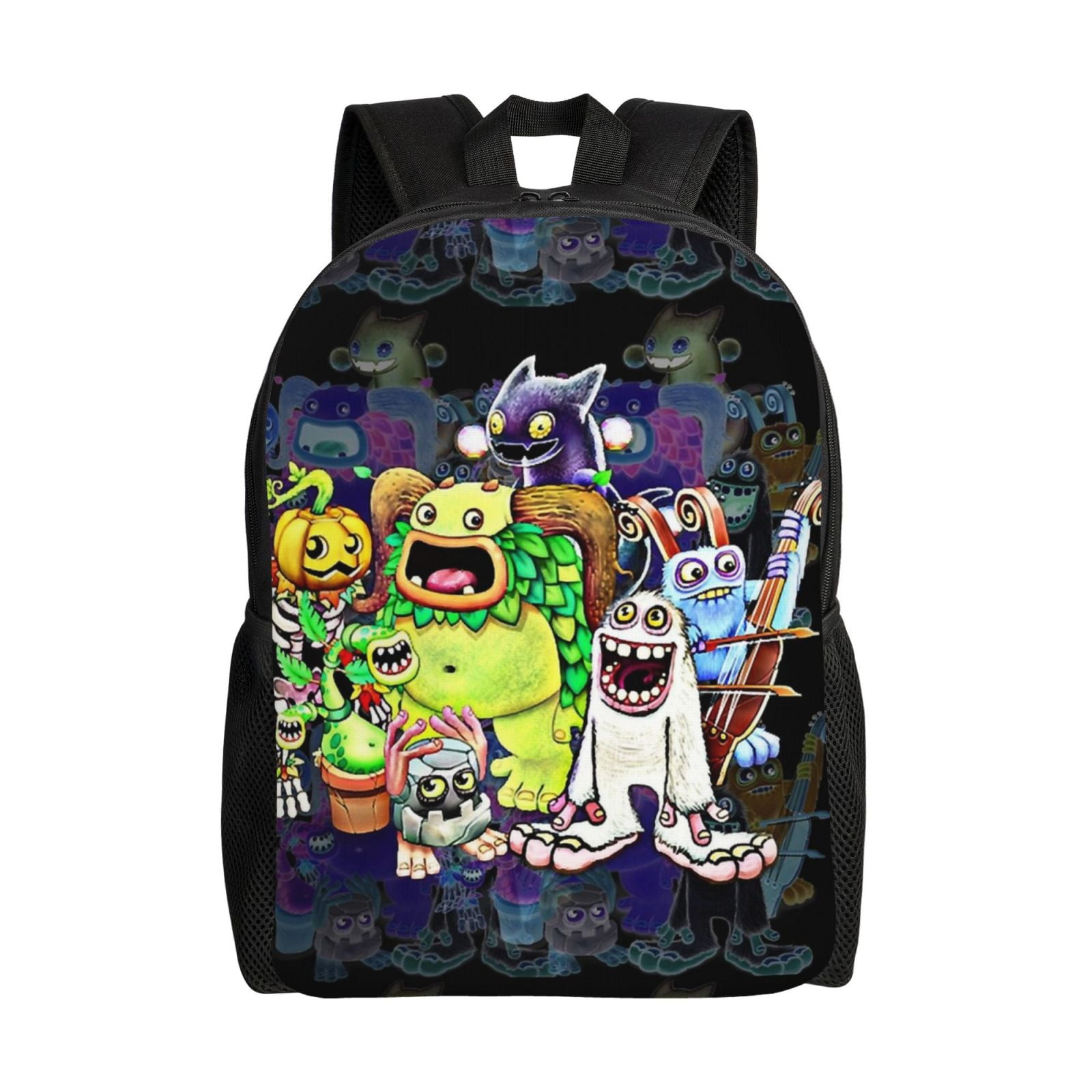 Singing Monste Backpack 3d Print Cartoon Anime Backpacks Backpack ...
