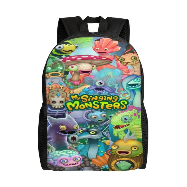 Singing Monste Backpack 3d Print Cartoon Anime Backpacks Backpack ...