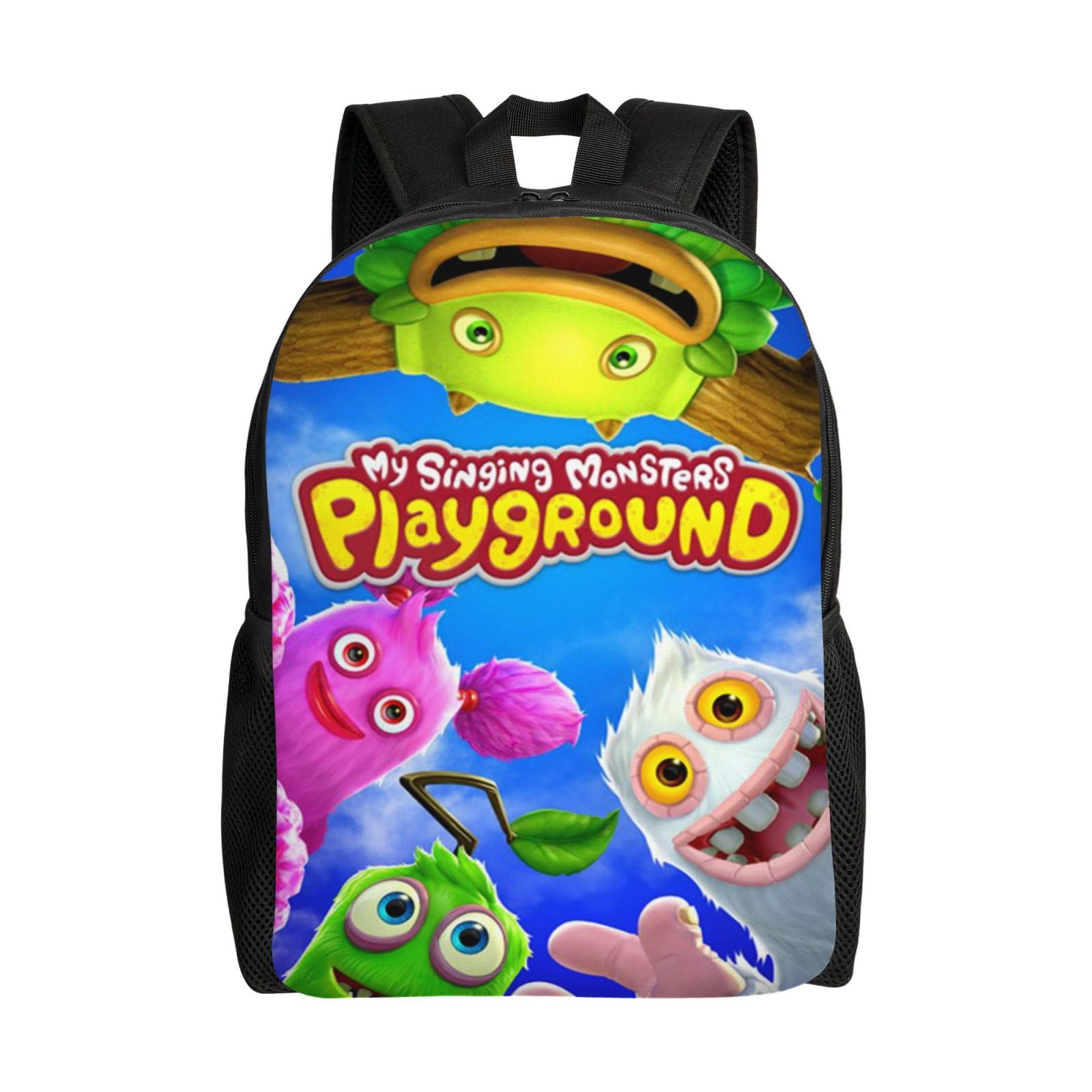 Singing Monste Backpack 3d Print Cartoon Anime Backpacks Backpack ...