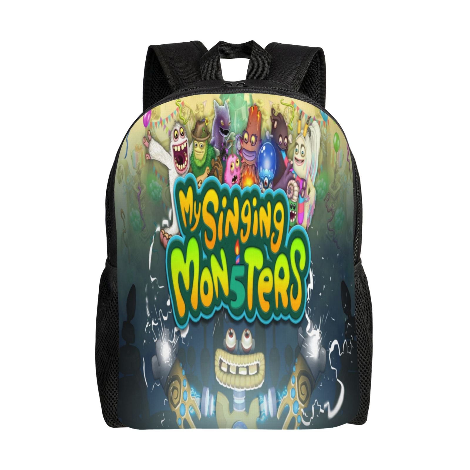 Singing Monste Backpack 3d Print Cartoon Anime Backpacks Backpack ...