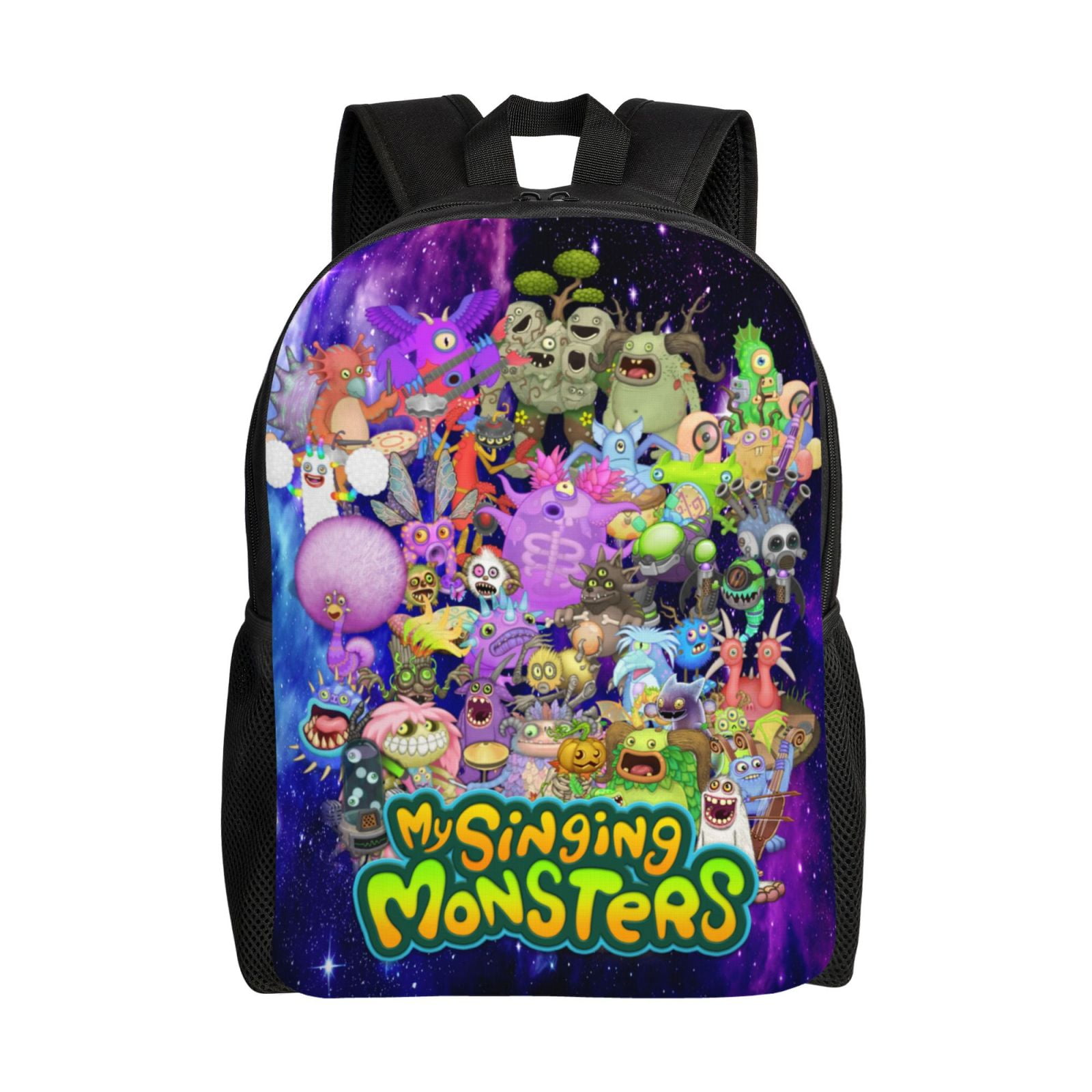 Singing Monste Backpack 3d Print Cartoon Anime Backpacks Backpack and ...