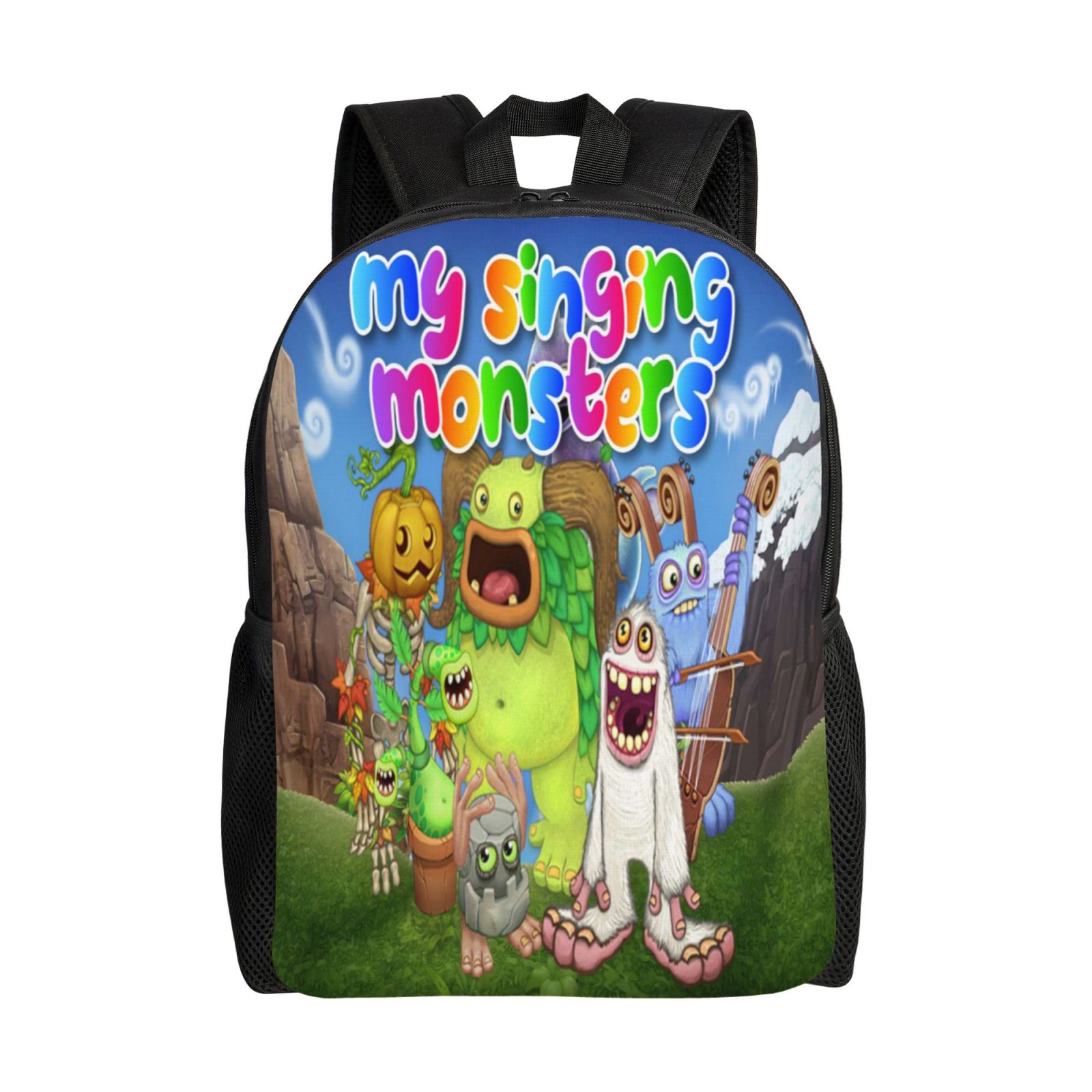 Singing Monste Backpack 3d Print Cartoon Anime Backpacks Backpack ...
