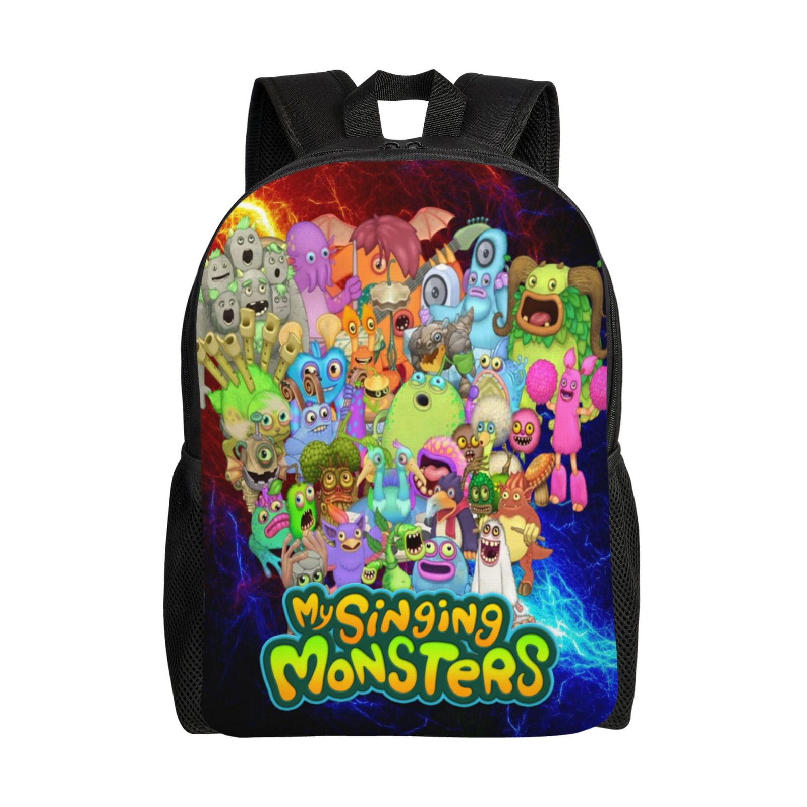 Singing Monste Backpack 3d Print Cartoon Anime Backpacks Backpack ...