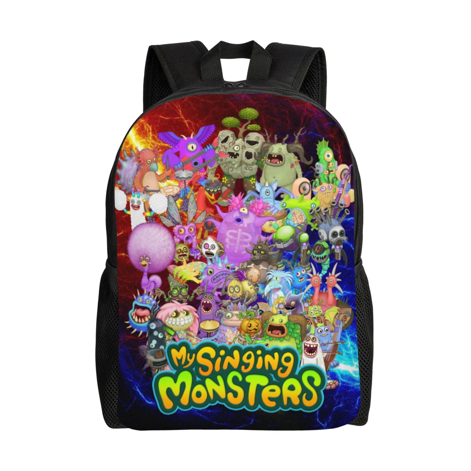 Singing Monste Backpack 3d Print Cartoon Anime Backpacks Backpack and ...