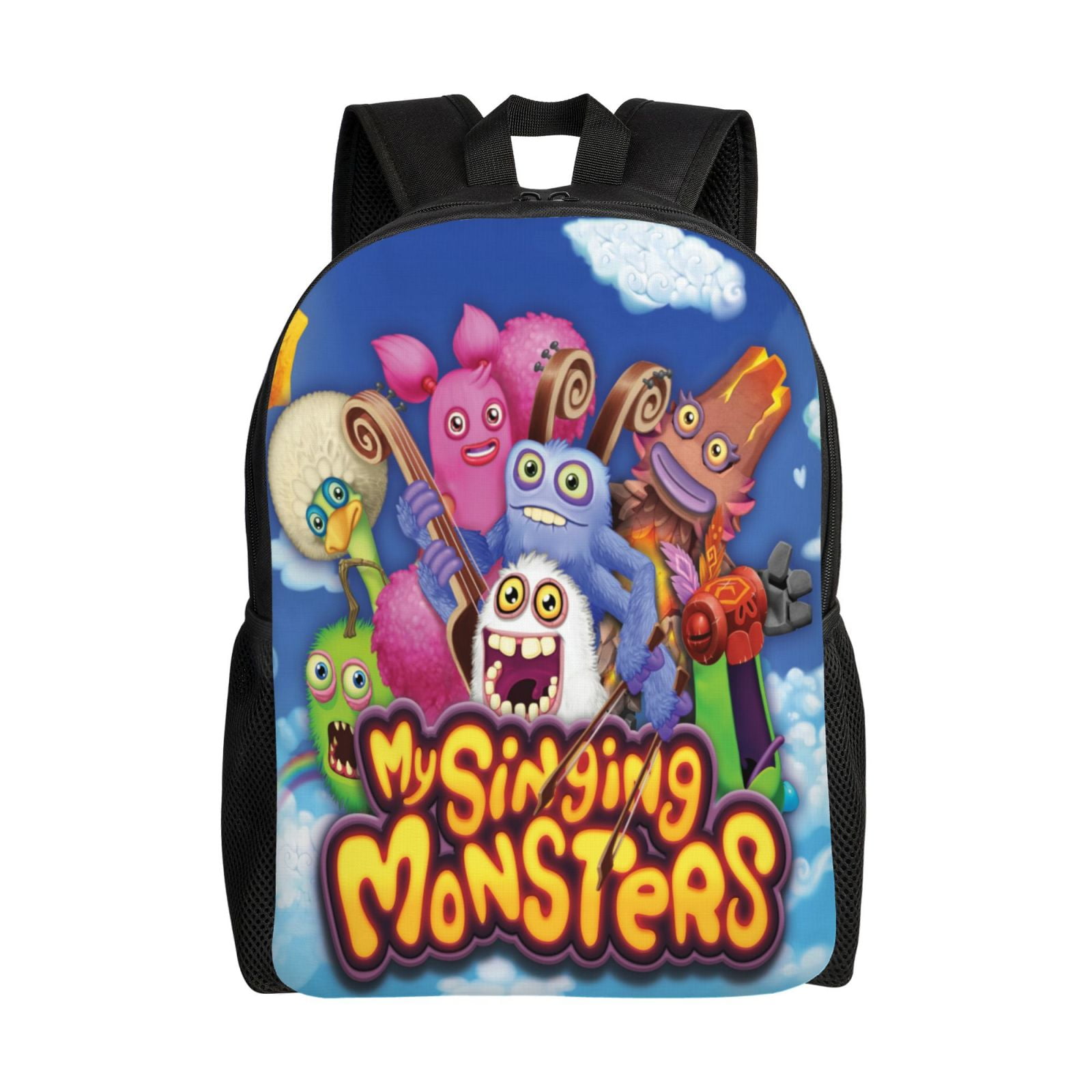 Singing Monste Backpack 3d Print Cartoon Anime Backpacks Backpack ...