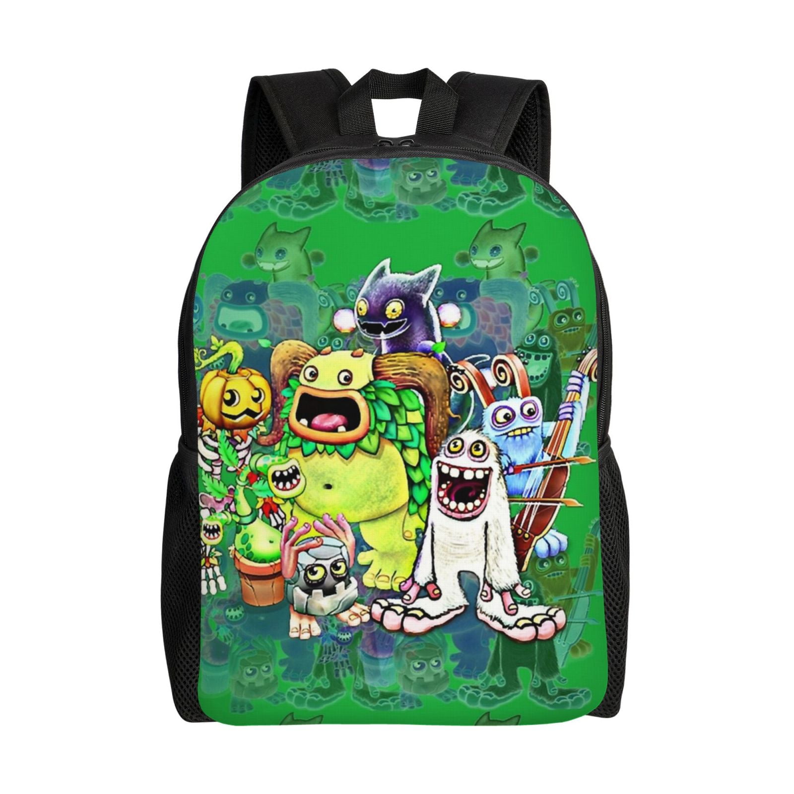 Singing Monste Backpack 3d Print Cartoon Anime Backpacks Backpack and ...
