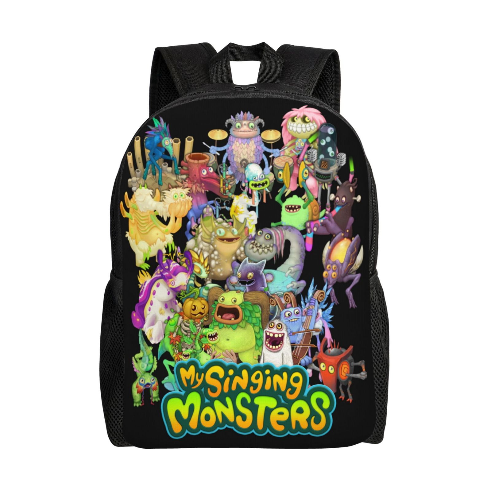 Singing Monste Backpack 3d Print Cartoon Anime Backpacks Backpack ...