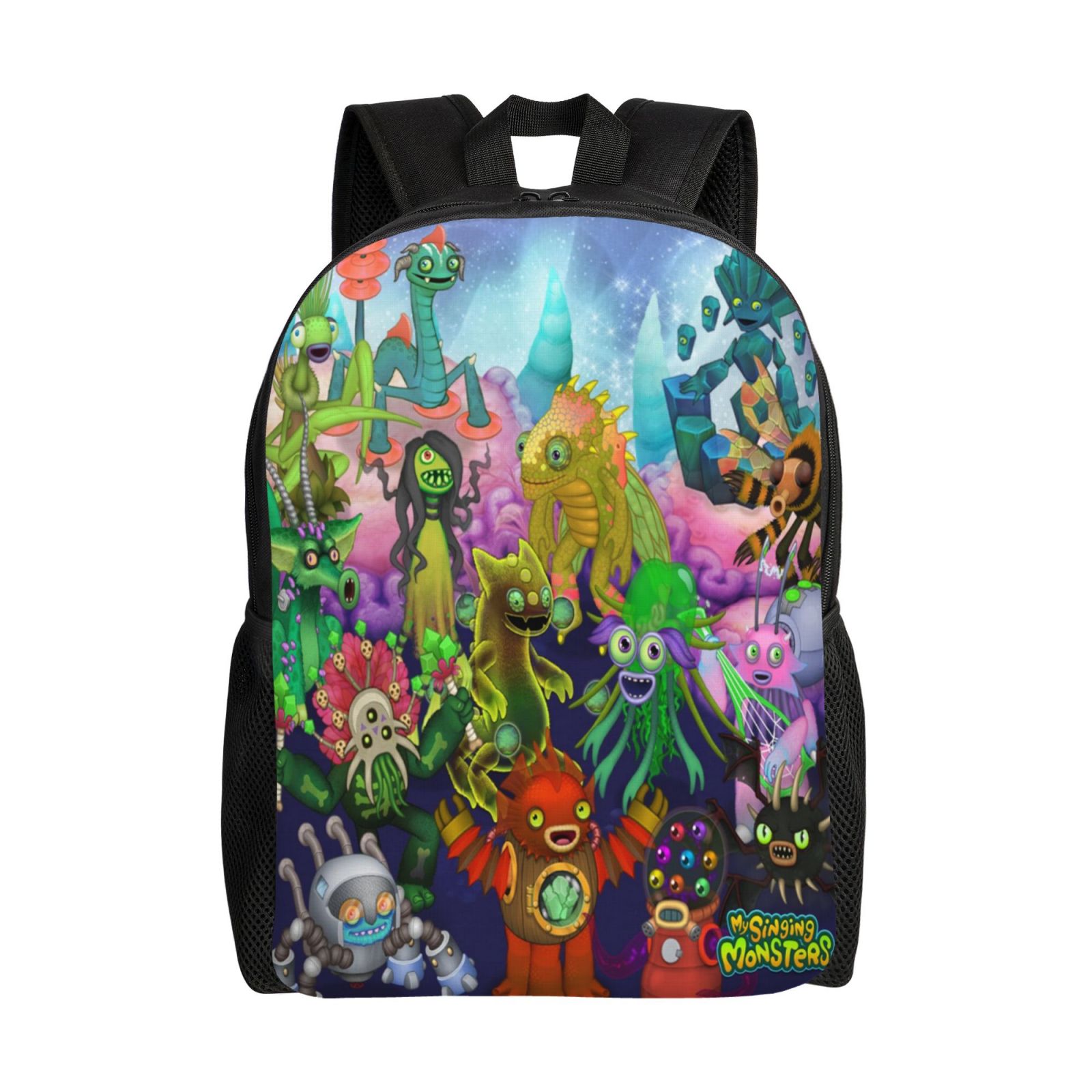 Singing Monste Backpack 3d Print Cartoon Anime Backpacks Backpack ...