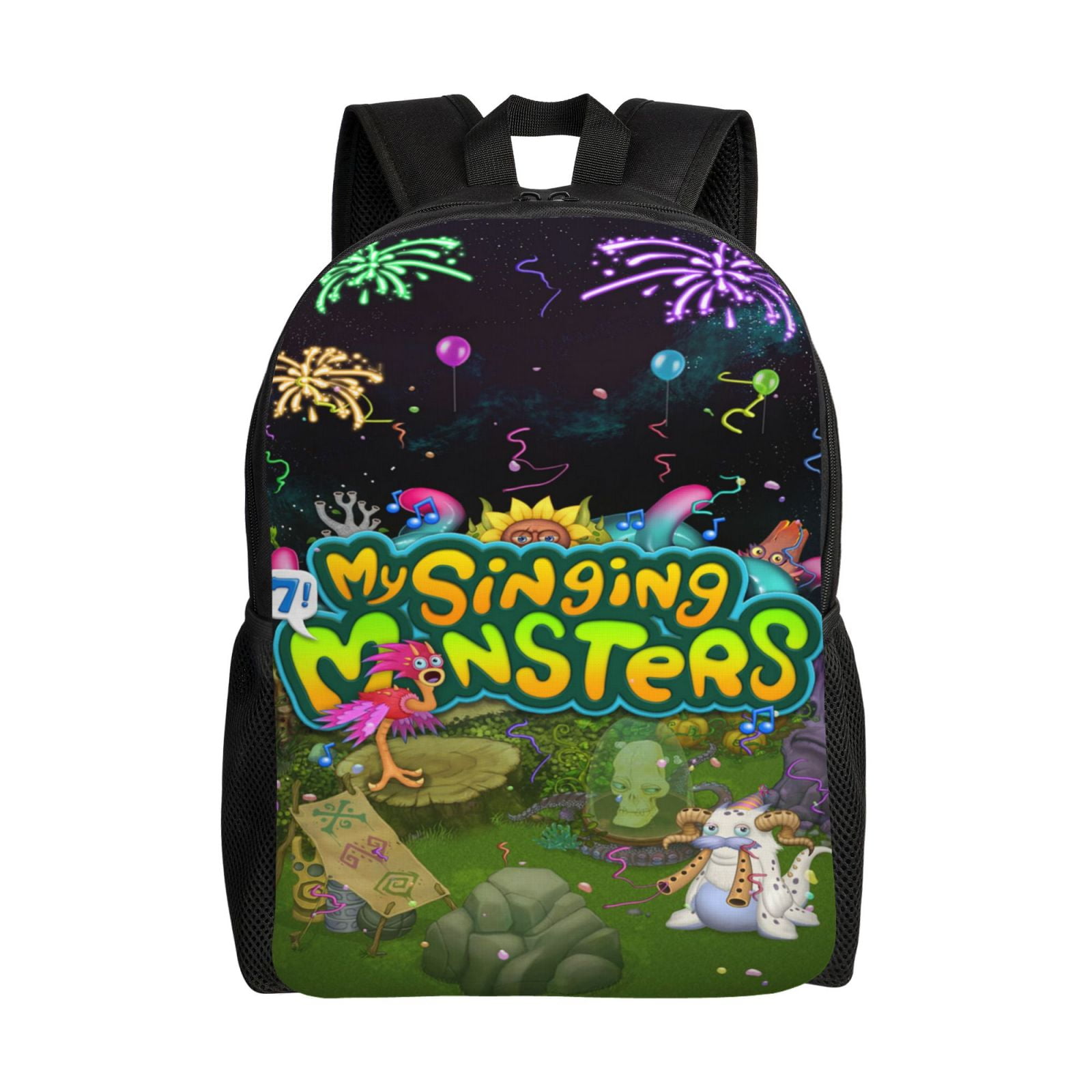 Singing Monste Backpack 3d Print Cartoon Anime Backpacks Backpack ...