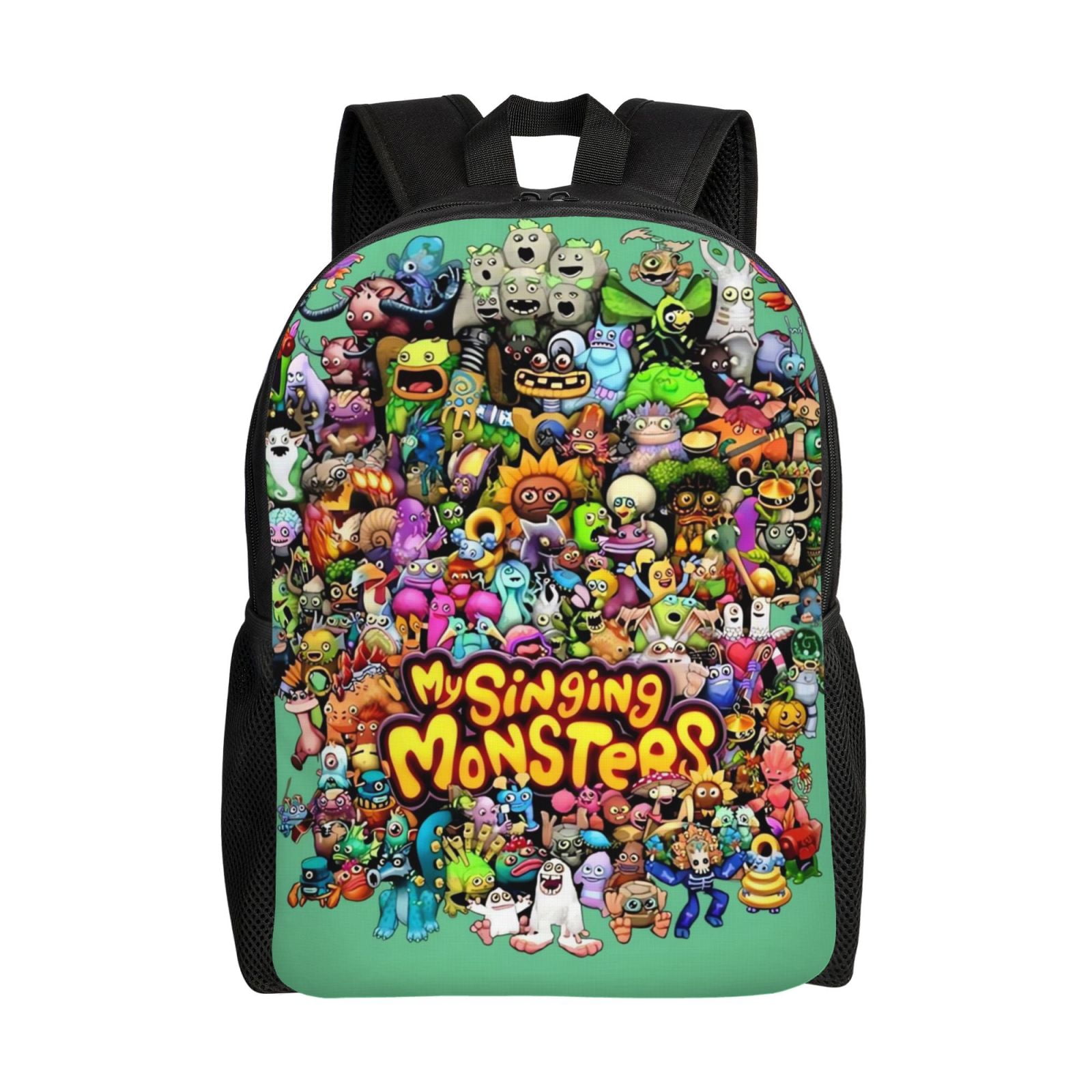 Singing Monste Backpack 3d Print Cartoon Anime Backpacks Backpack ...