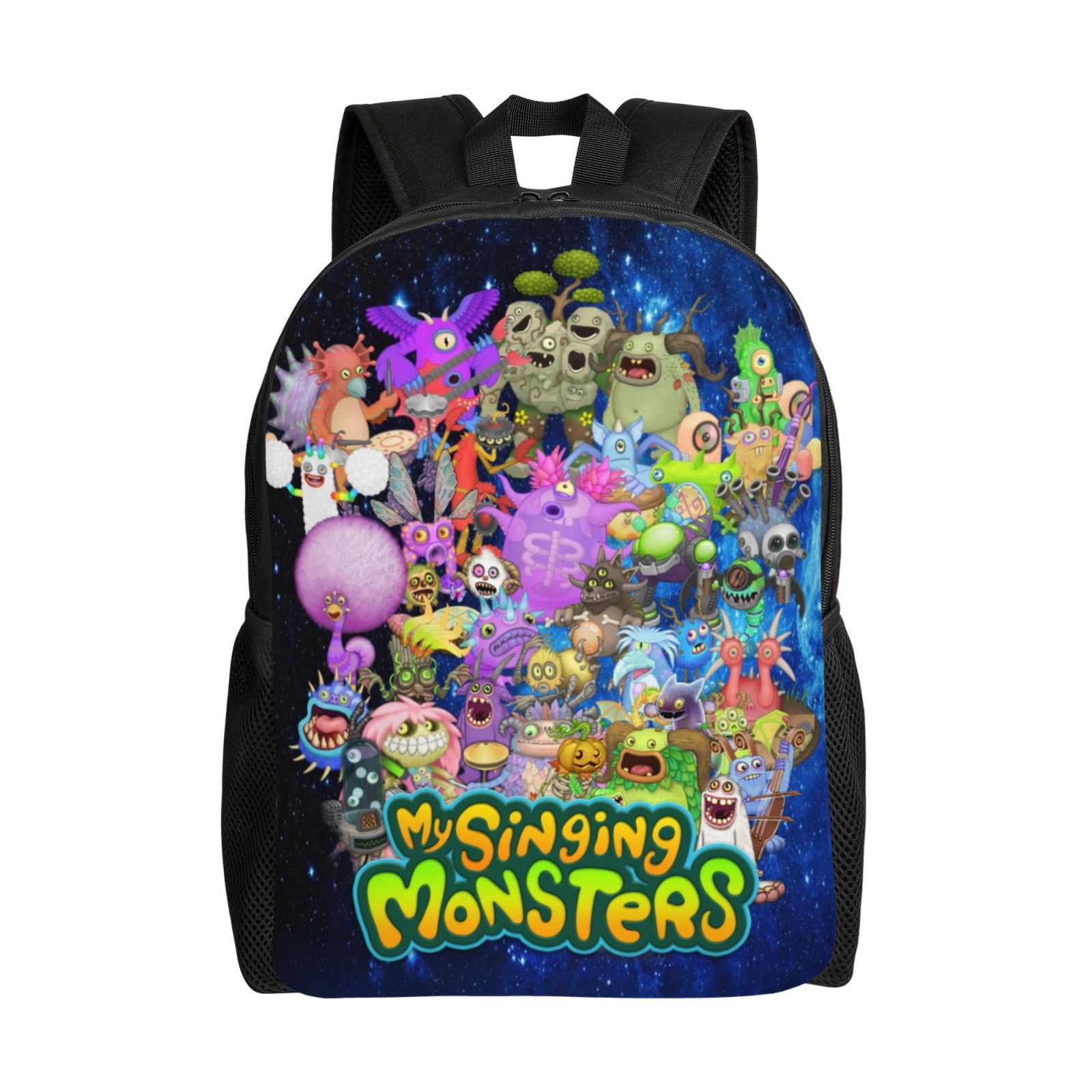 Singing Monste Backpack 3d Print Cartoon Anime Backpacks Backpack and ...