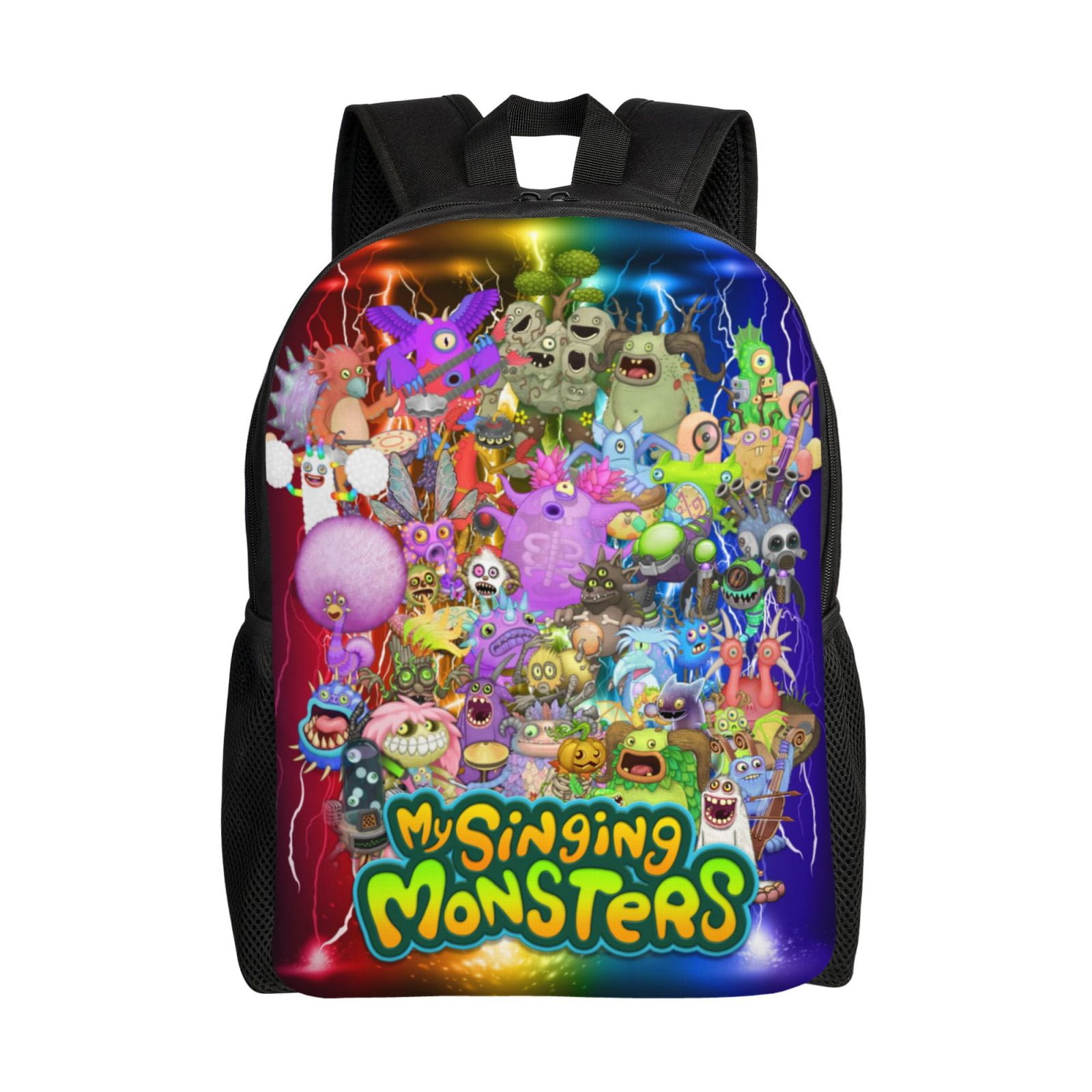 Singing Monste Backpack 3d Print Cartoon Anime Backpacks Backpack ...