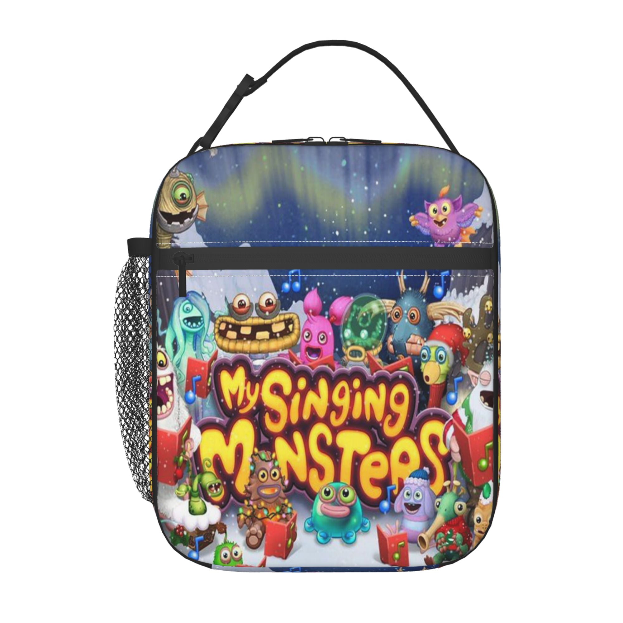My Singing Monster Lunch Box, Insulated Lunch Bag with Strap for ...