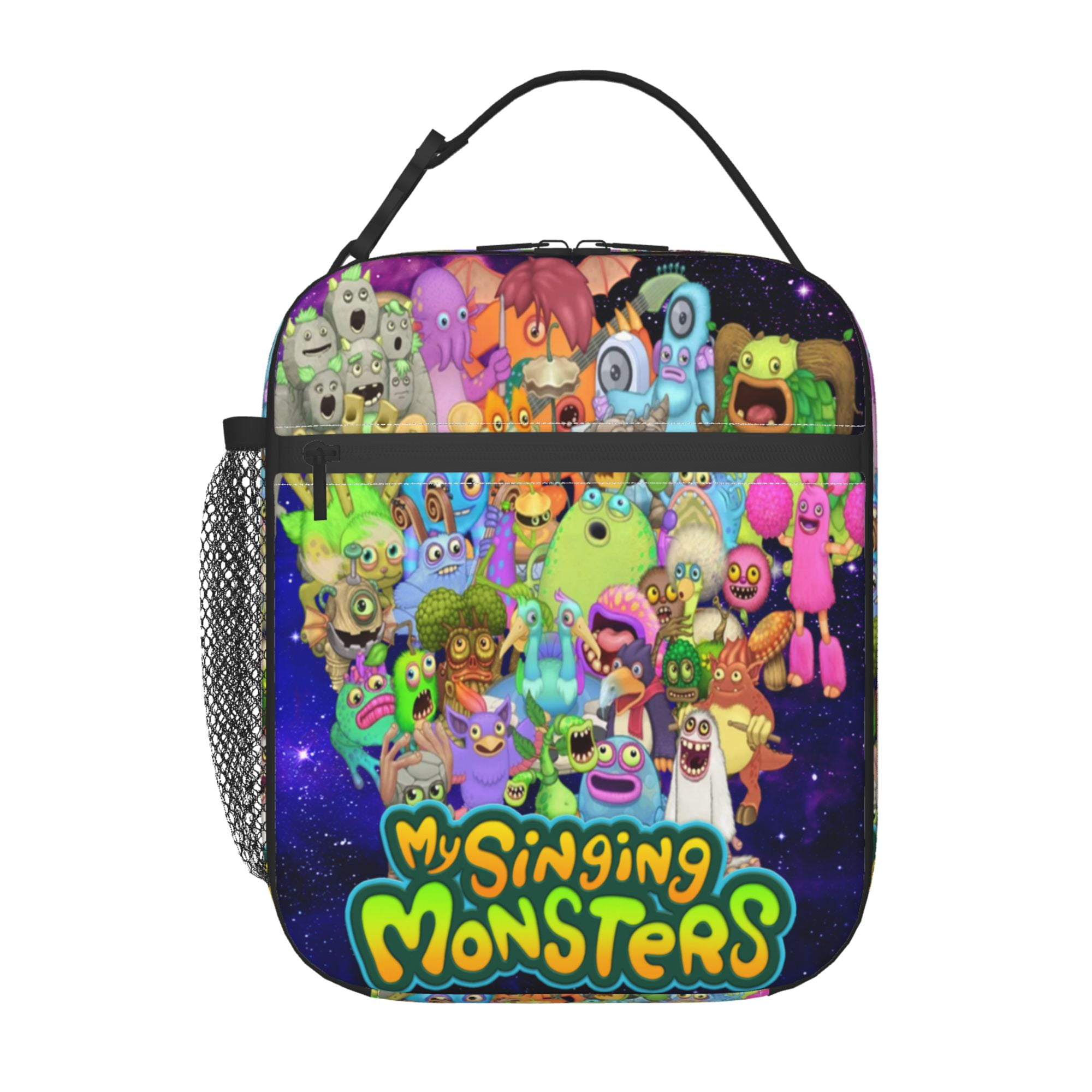 My Singing Monster Lunch Box, Insulated Lunch Bag with Strap for ...