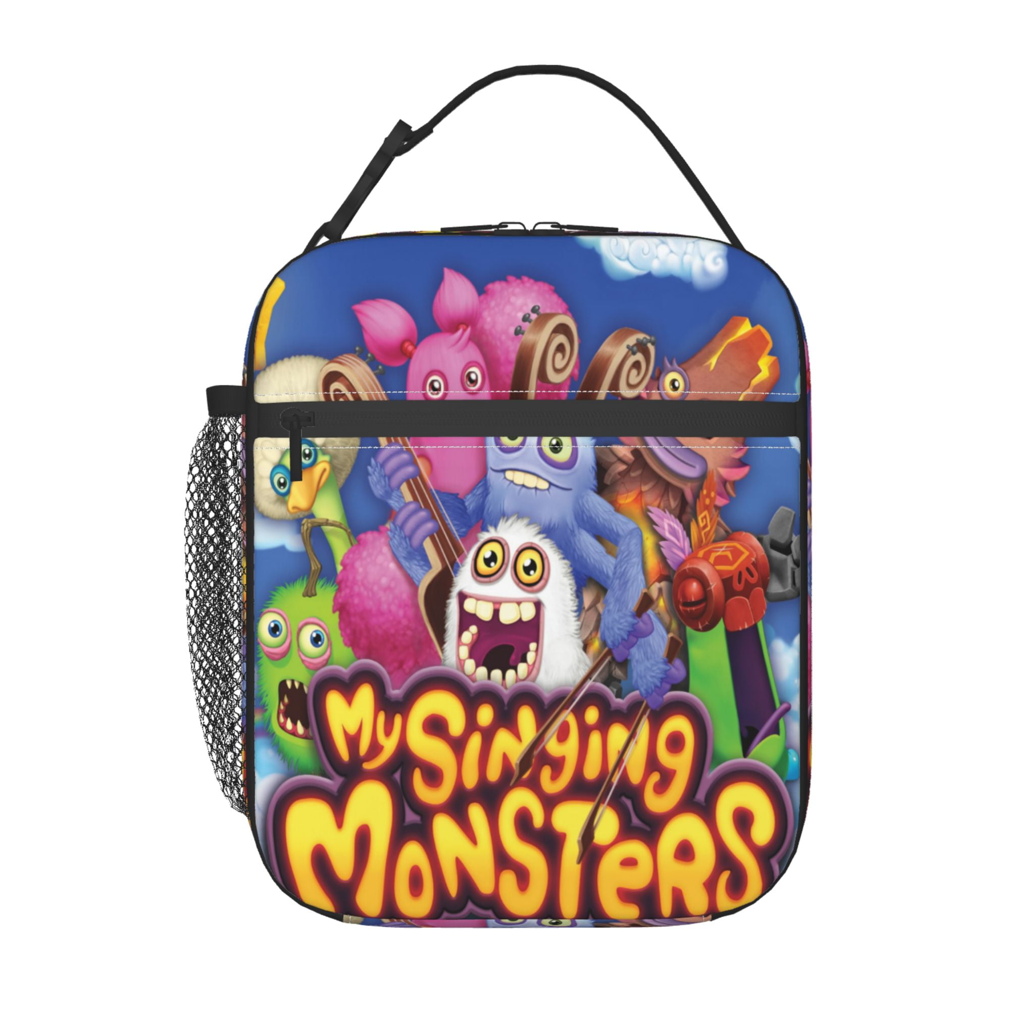 My Singing Monster Lunch Box, Insulated Lunch Bag with Strap for ...
