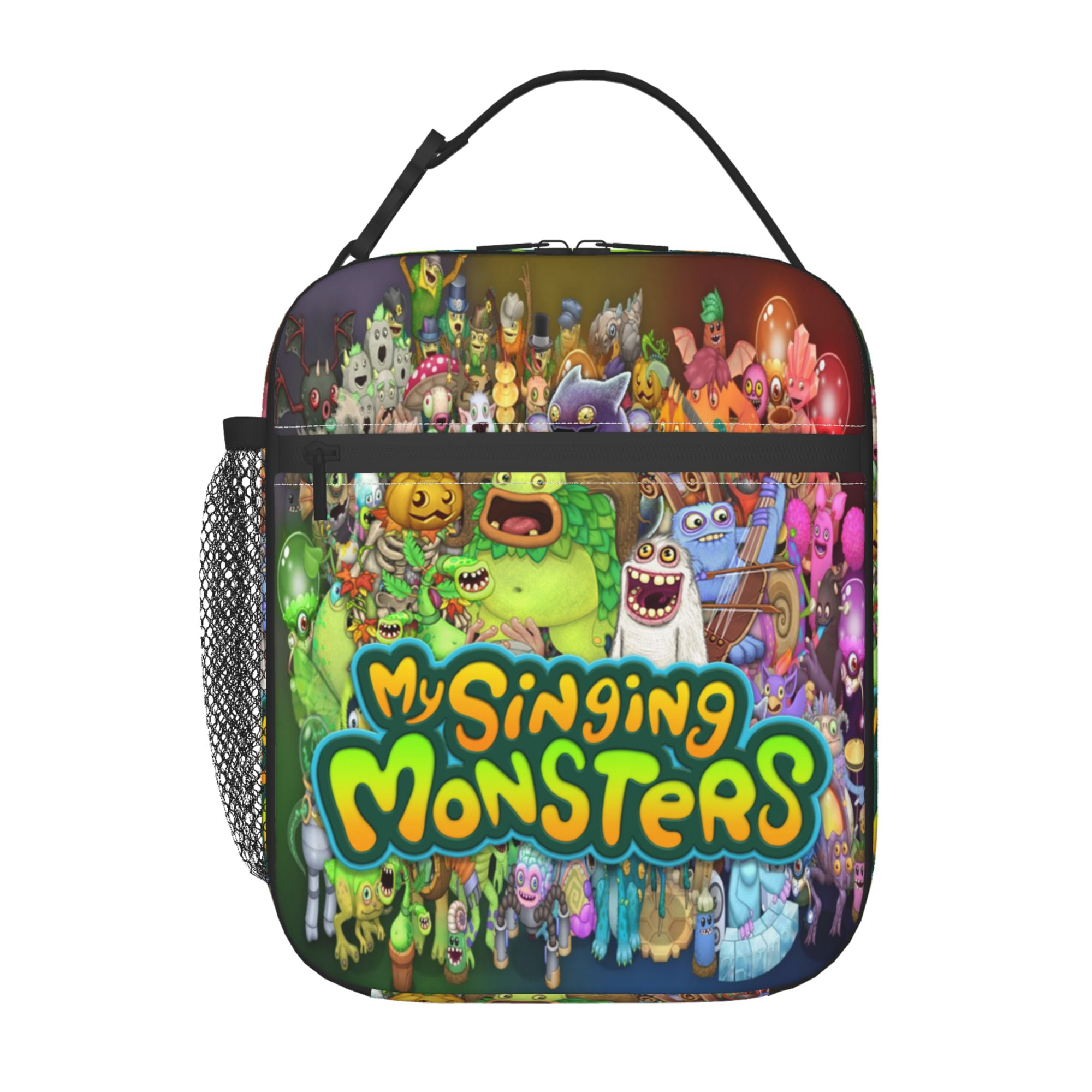 My Singing Monster Lunch Box, Insulated Lunch Bag with Strap for ...