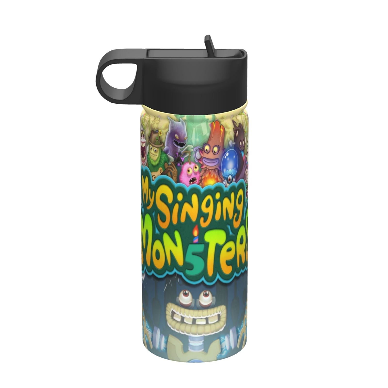 Kids My Singing Monster Water Bottle Vacuum Insulated Stainless Steel ...