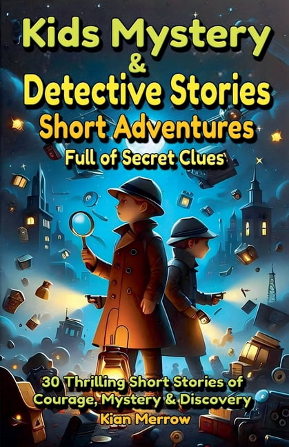Curious Kids Adventure Library Kids Mystery & Detective Stories Short ...