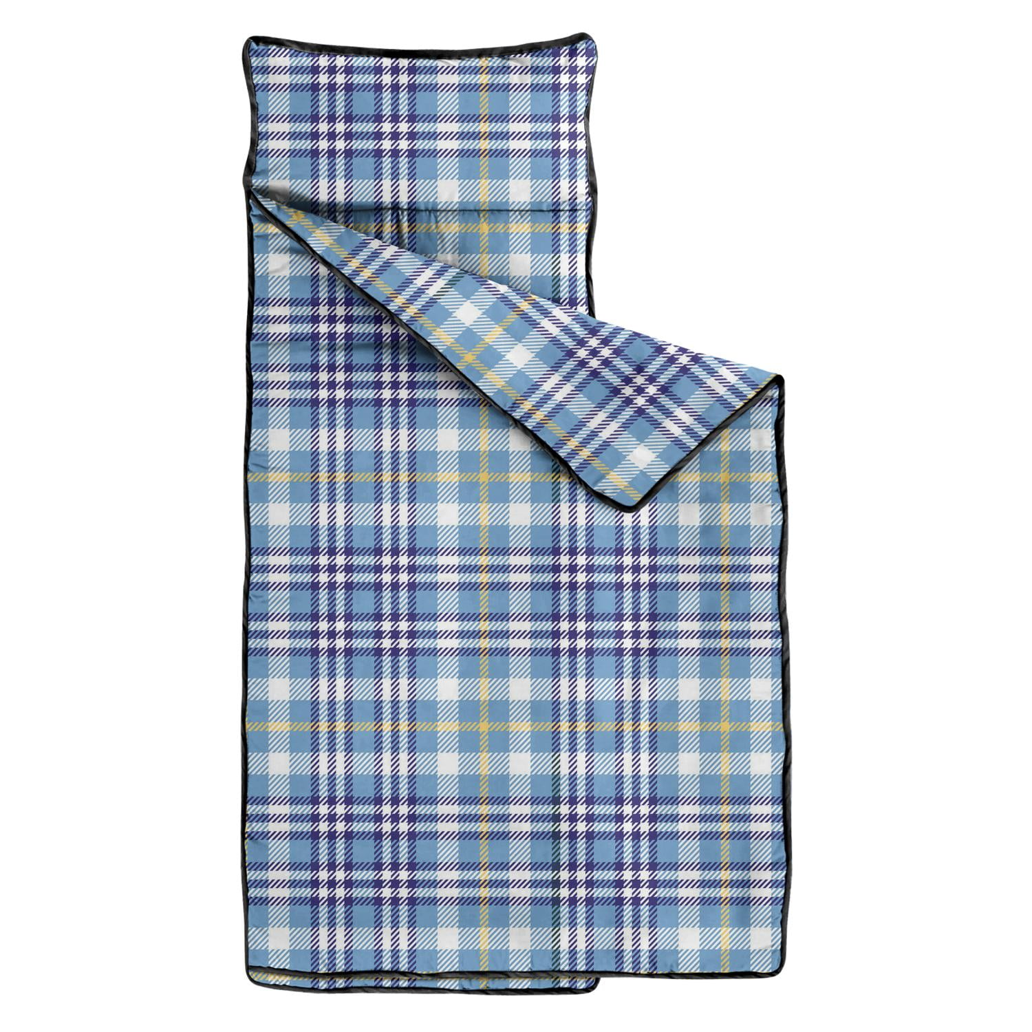 Kids Nap Mat with Pillow Quilt Sleeping Bag for Kids Preschool Young ...