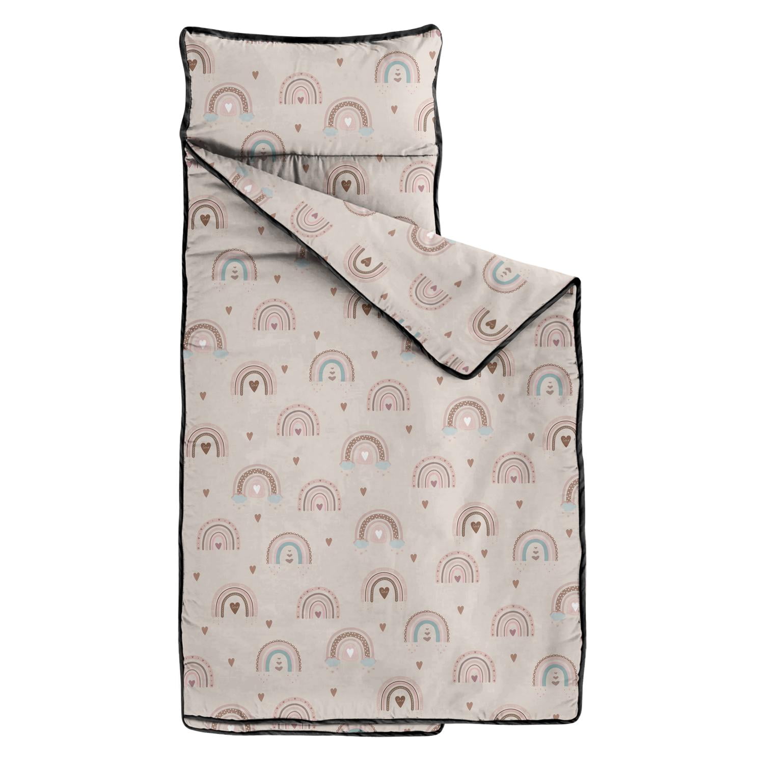 Kids Nap Mat with Pillow Quilt Sleeping Mat for Daycare Preschool ...