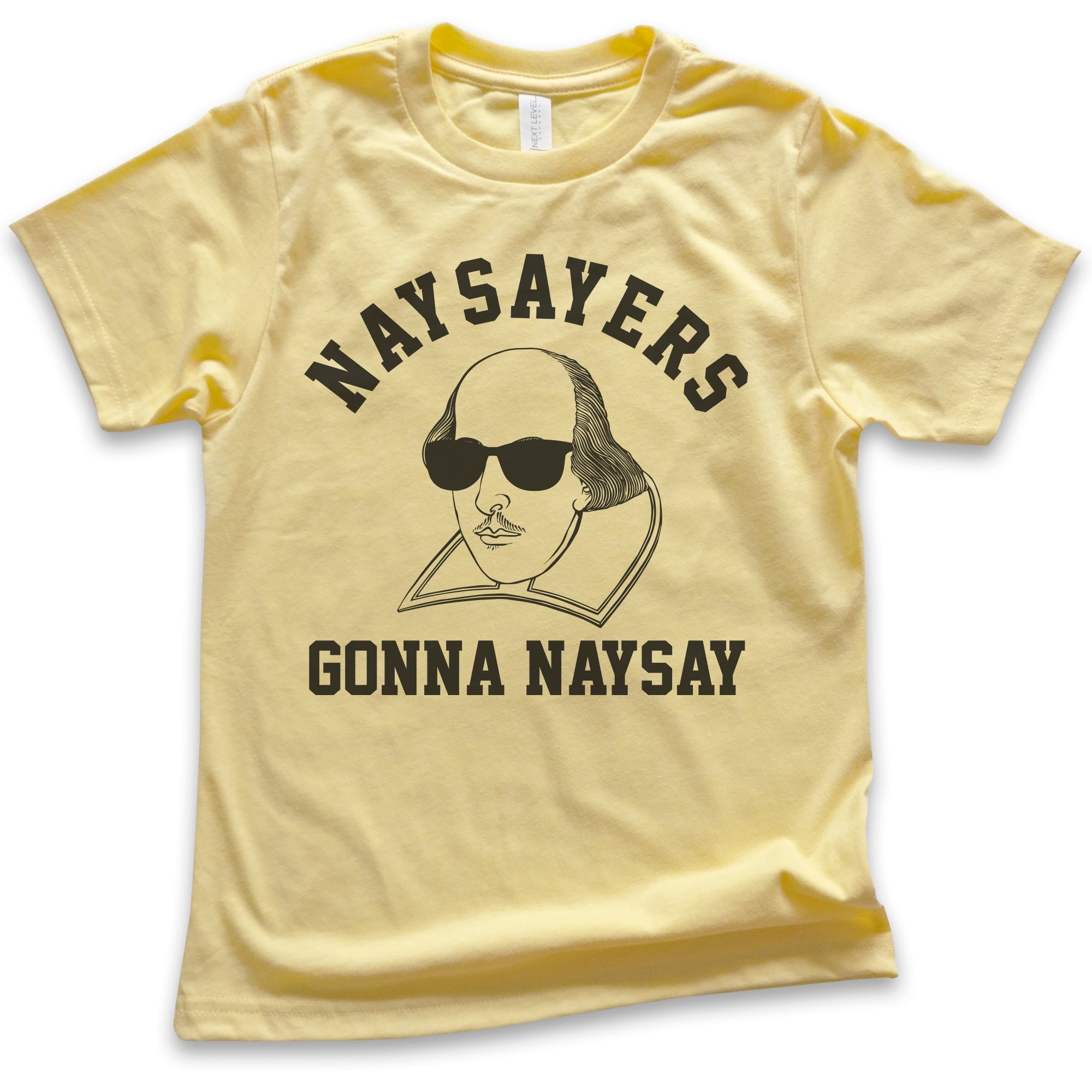 Kids Naysayers Gonna Naysay Shakespeare Shirt, Youth Kids Boy Girl T ...