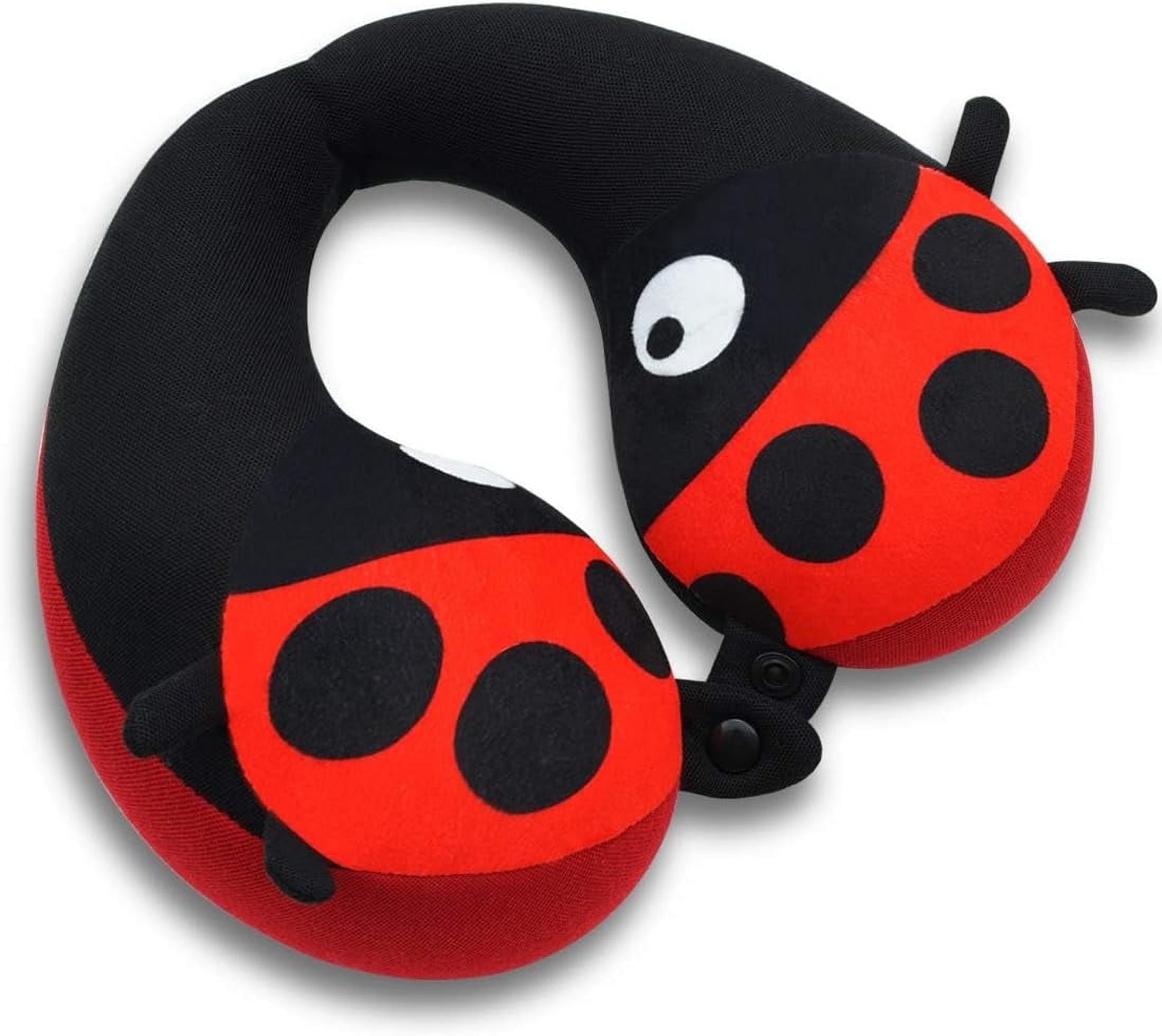 INFANZIA Kids Neck Travel Pillow, Memory Foam U-Shaped Pillow for ...