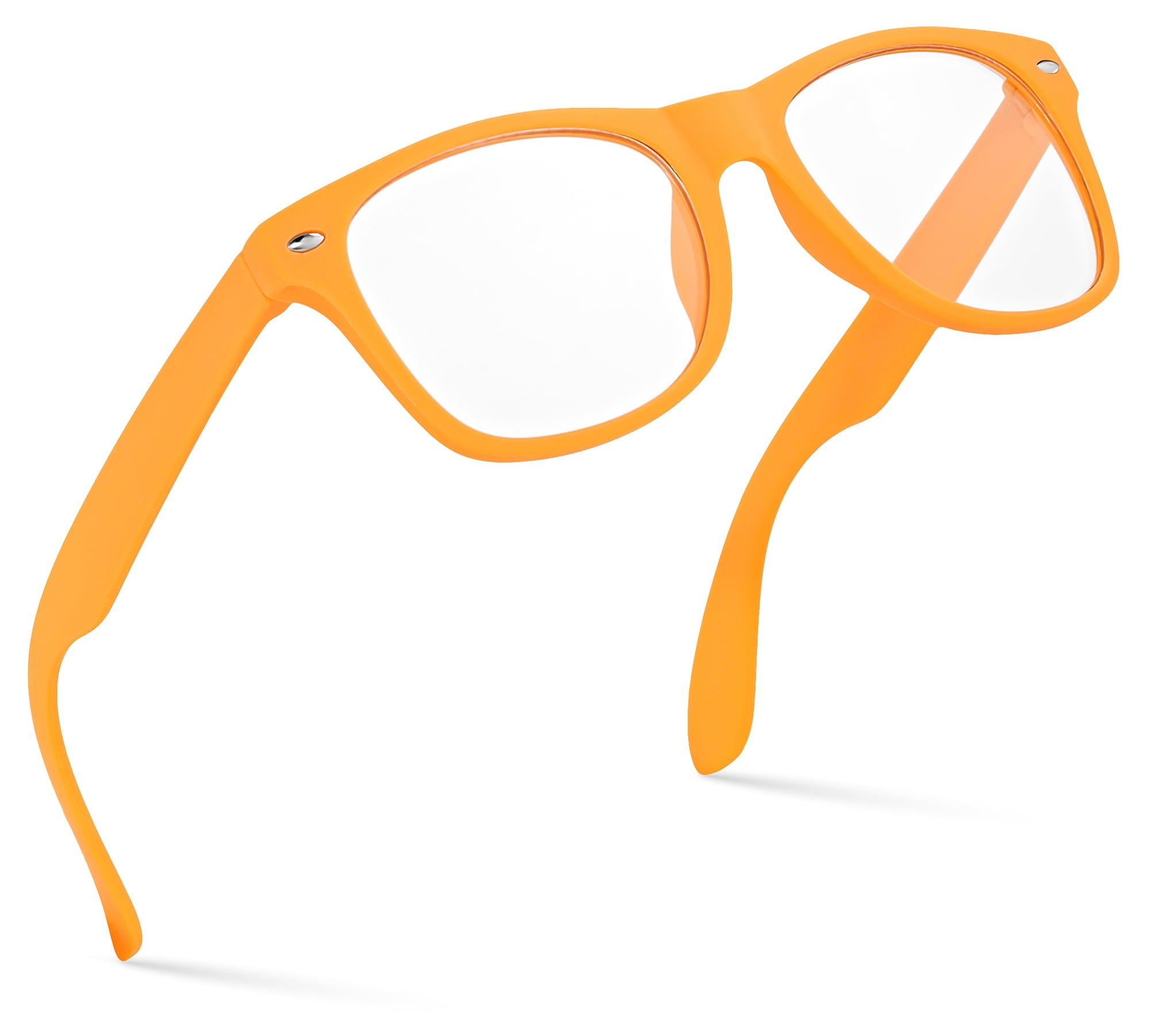 Kids Nerd Costume Clear Lens Non-Prescription Fake Glasses for Children ...