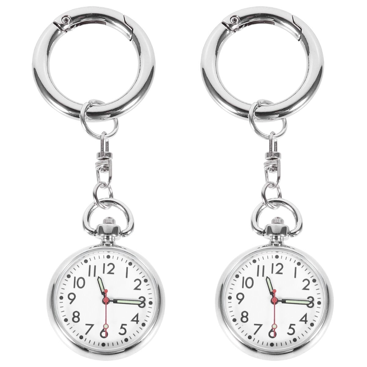 Kids Night Light 2 Count Pocket Watch for Nurses Student Form Lanyard ...