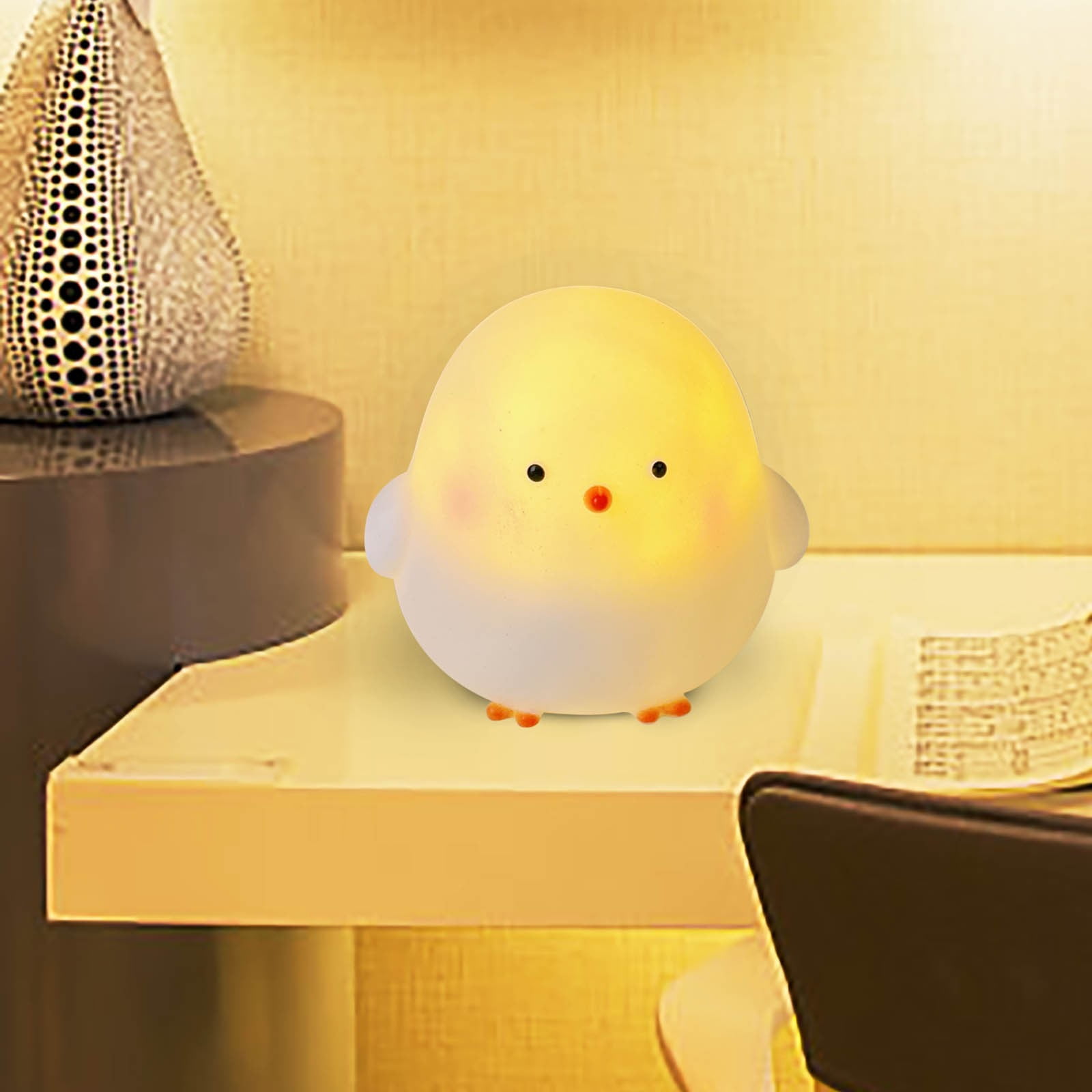 Kids Night Light,Egg Light, Animal Night Light Kids Cute Color Changing ...
